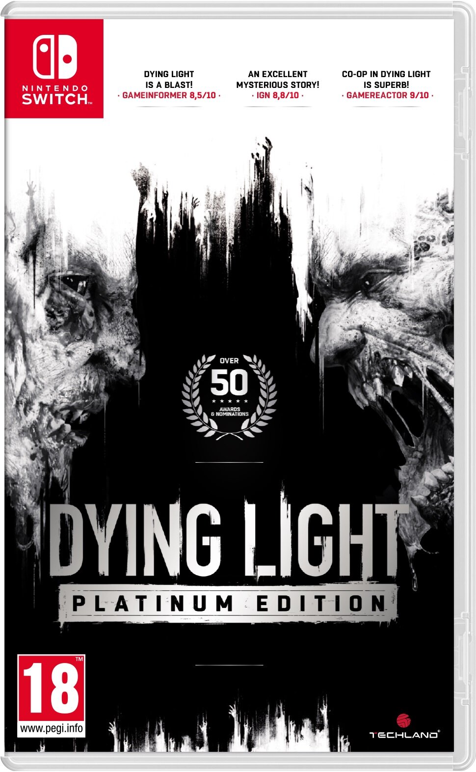 Dying Light Platinum Edition Gra Nintendo Switch Niskie Ceny I