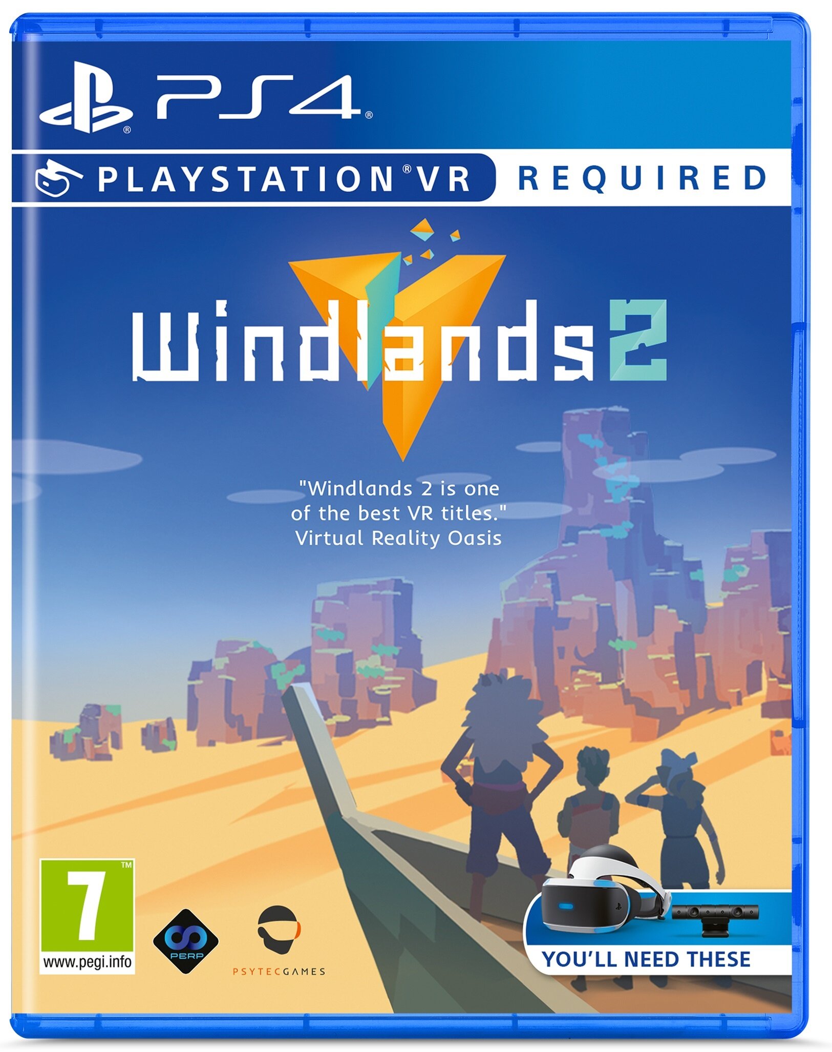 Windlands 2 VR Gra PS4 (Kompatybilna z PS5) - niskie ceny i opinie w ...