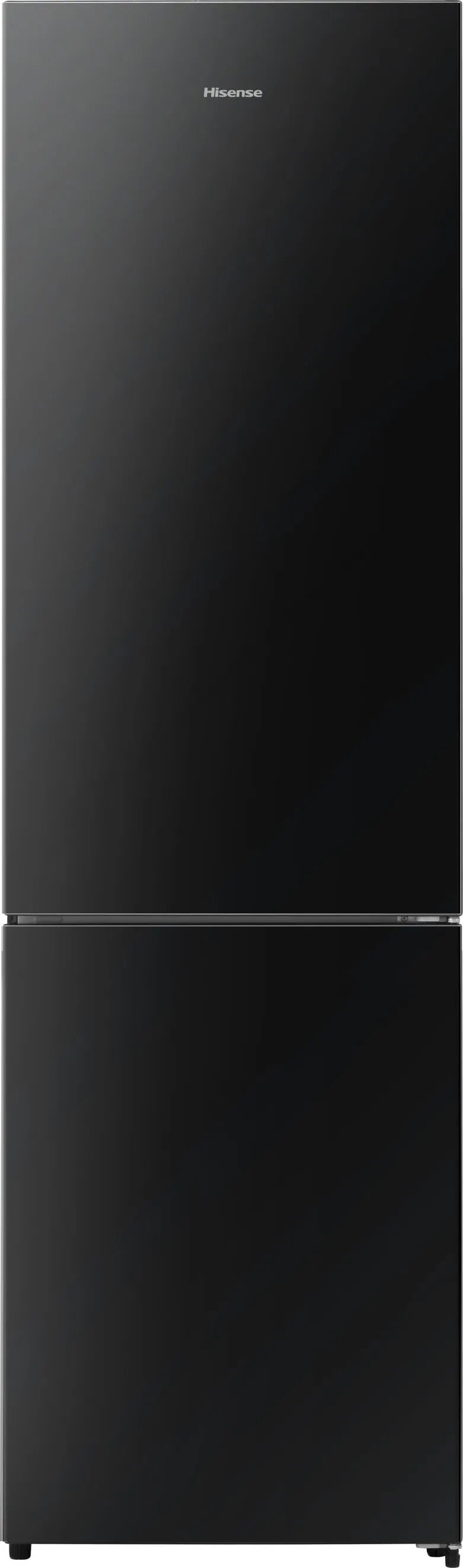 HISENSE RB440N4GBE No frost 200.4cm Czarna (szkło) Lodówka - niskie ...