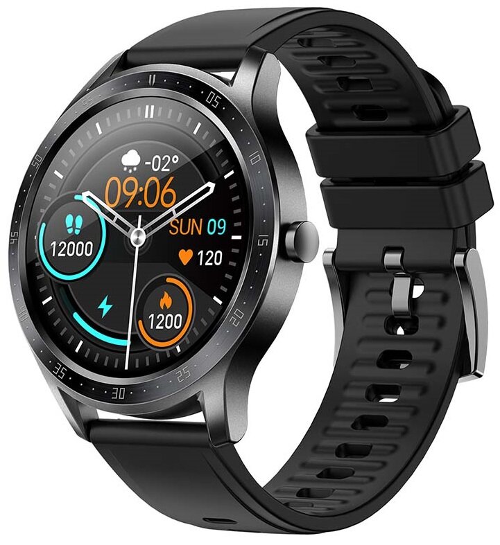 COLMI SKY5 Czarny Smartwatch - niskie ceny i opinie w Media Expert