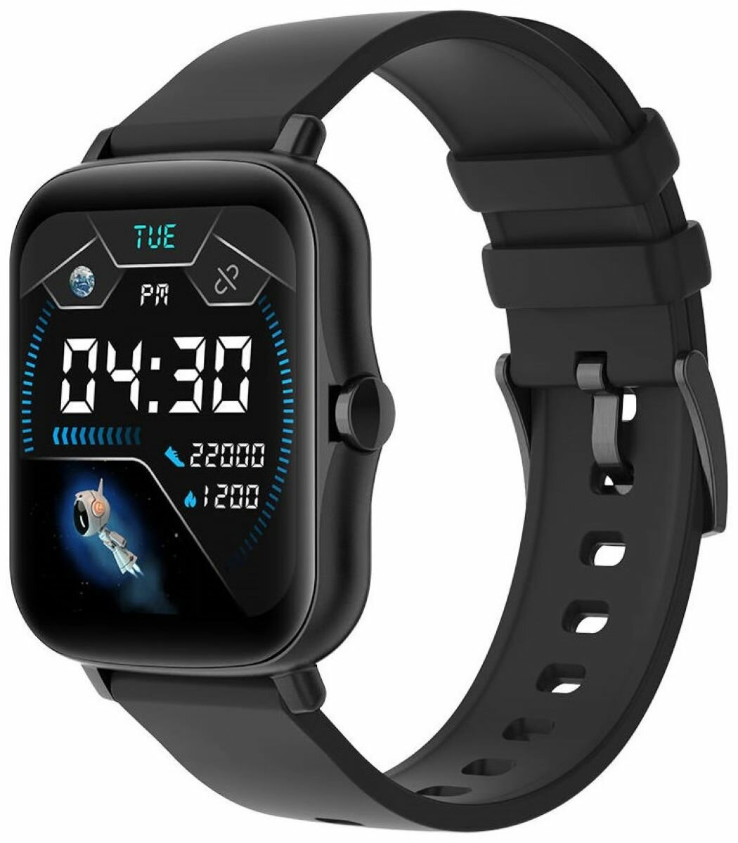 COLMI P8 Plus GT Czarny Smartwatch - niskie ceny i opinie w Media Expert