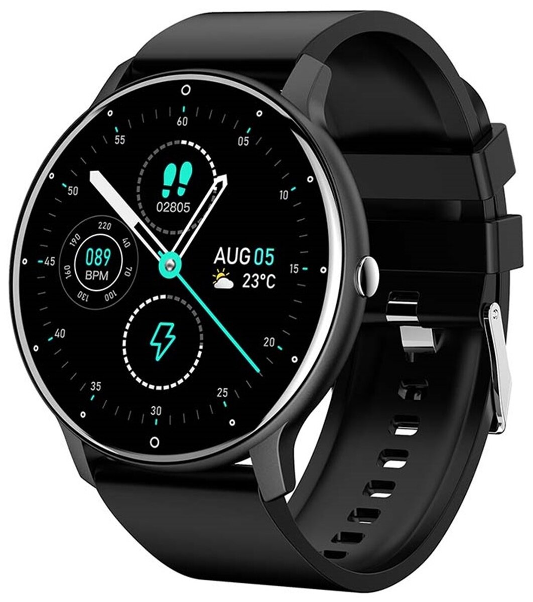 COLMI ZL02 Czarny Smartwatch - niskie ceny i opinie w Media Expert