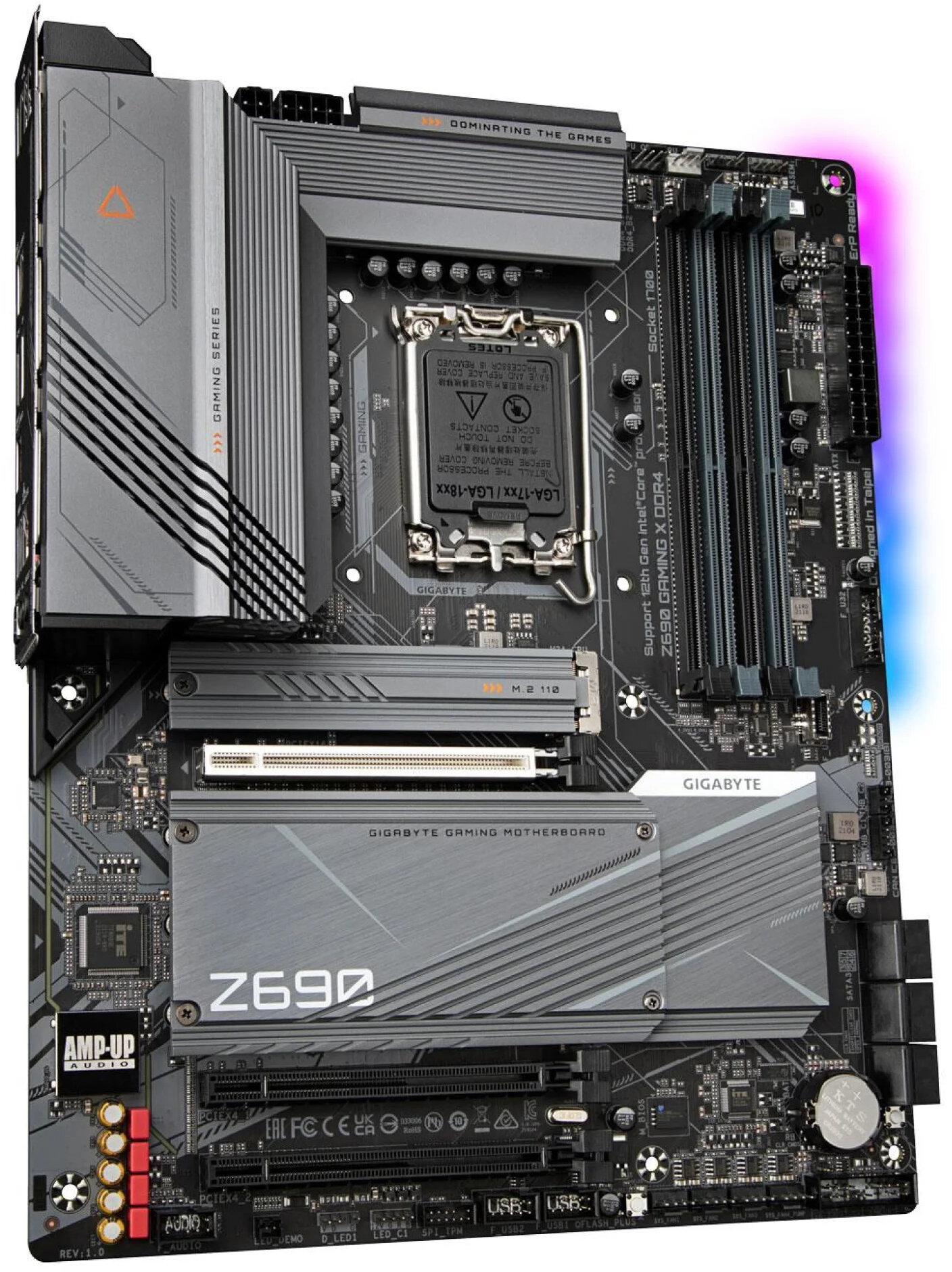 GIGABYTE Z690 Gaming X Płyta główna - niskie ceny i opinie w Media Expert