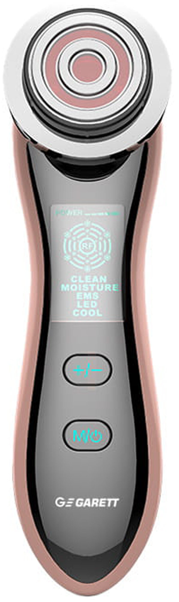 GARETT BEAUTY Fresh Skin Pro Różowy Urządzenie do mezoterapii - niskie ...