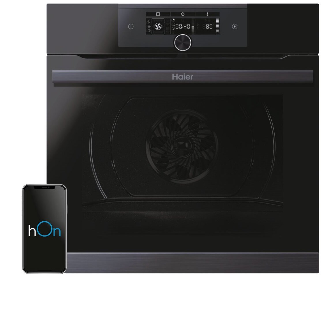 HAIER HWO60SM5F5BH Elektryczny Czarny A+ Piekarnik - niskie ceny i ...