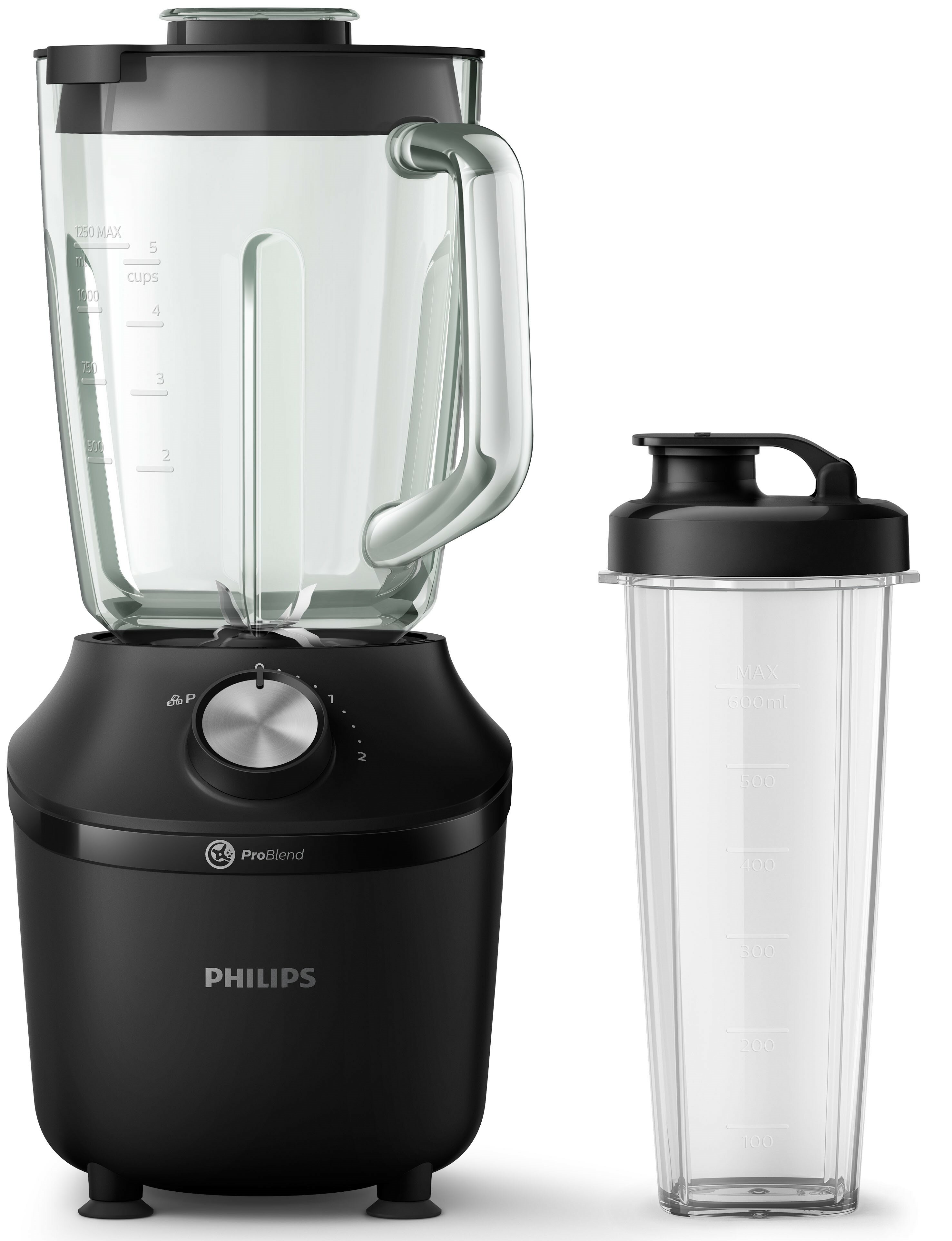 PHILIPS HR2291/41 + 1 bidon w komplecie Blender kielichowy - niskie ...