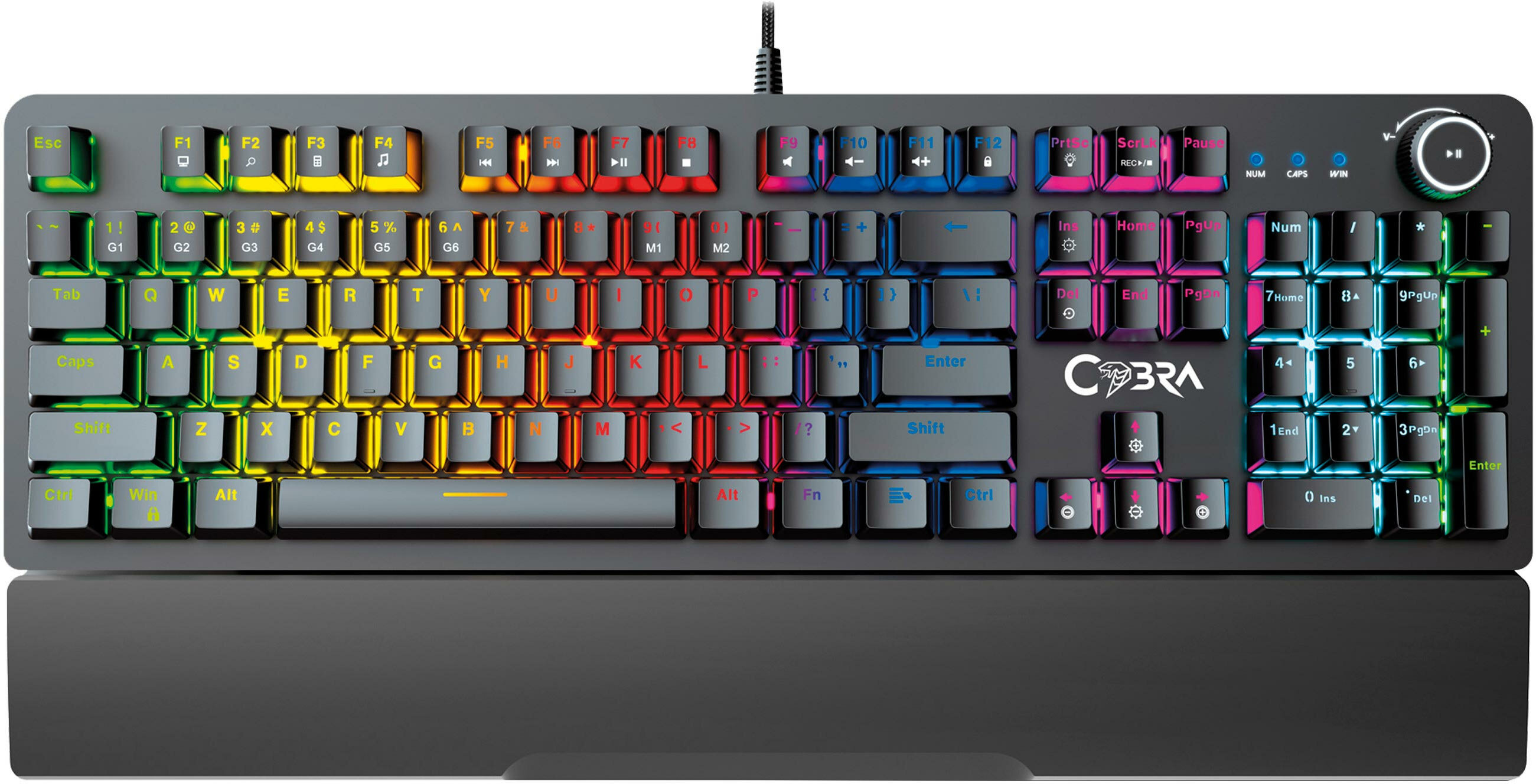 COBRA MK870 Raptor Klawiatura - niskie ceny i opinie w Media Expert