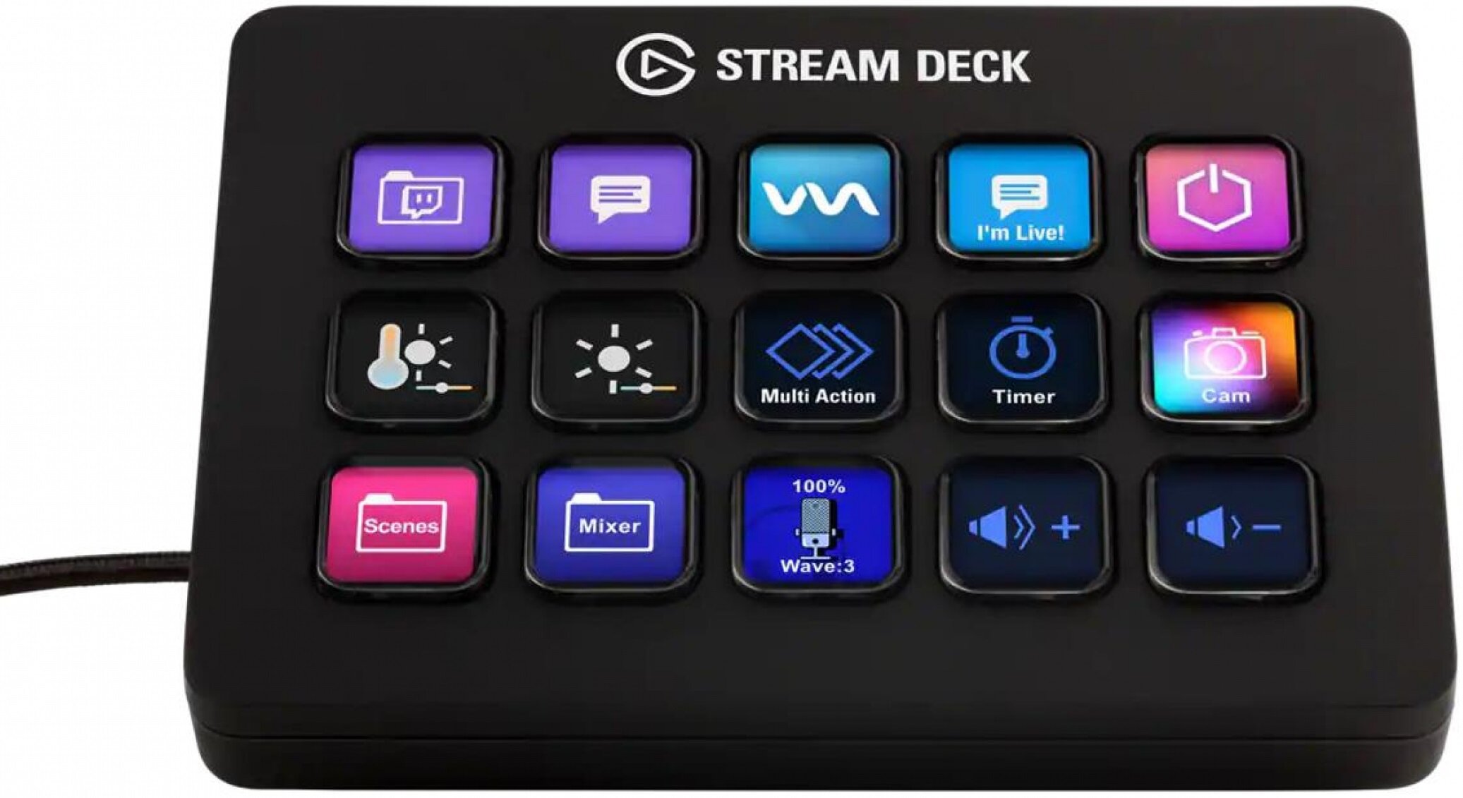 ELGATO Stream Deck MK.2 Panel - niskie ceny i opinie w Media Expert