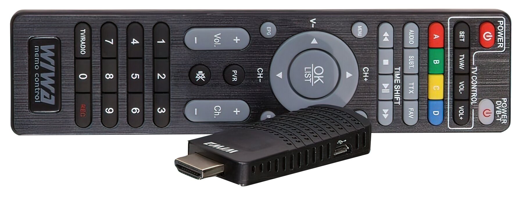 WIWA H.265 Mini DVB-T2/HEVC/H.265 Dekoder - niskie ceny i opinie w Media Expert