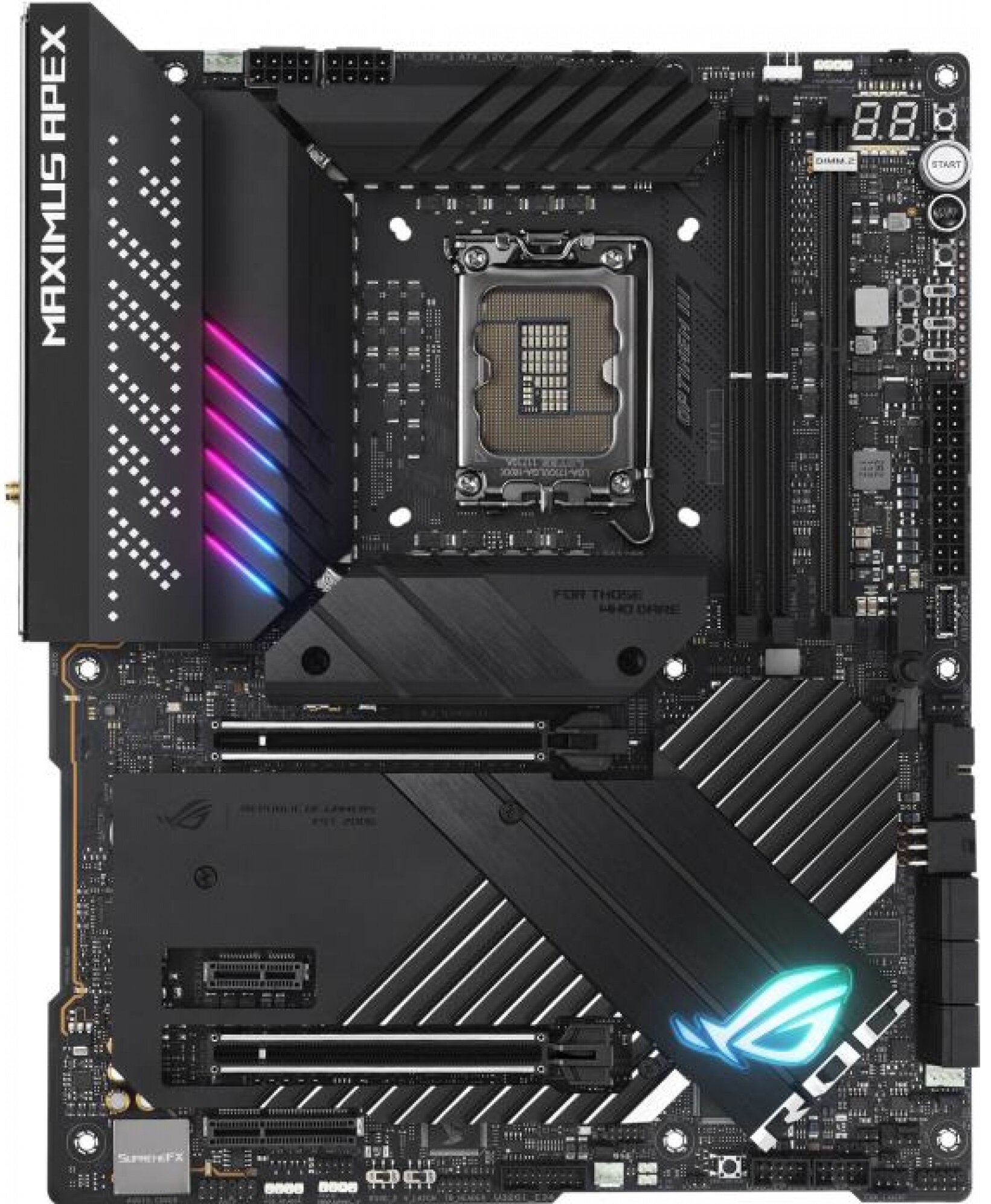 ASUS Rog Maximus Z690 Apex Płyta główna - niskie ceny i opinie w Media ... ASUS Rog Maximus Z690 Apex Płyta główna - niskie ceny i opinie w Media ...