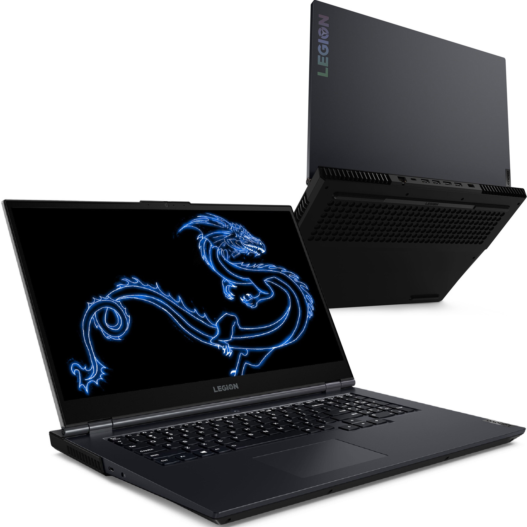 LENOVO Legion 5 17ACH6H 17.3" IPS 144Hz R7-5800H 16GB RAM 512GB SSD GeForce RTX3070 Windows 10 ...