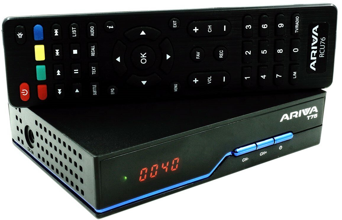 FERGUSON Ariva T75 DVB-T2/HEVC/H.265 Dekoder - niskie ceny i opinie w ...