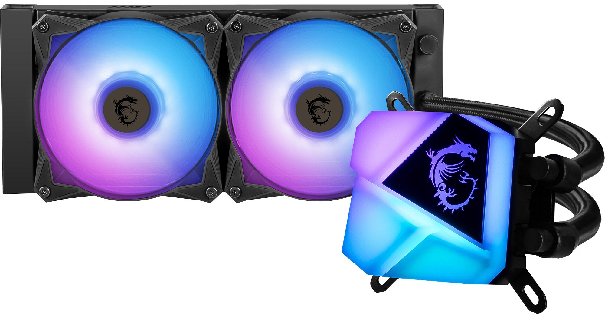 MSI MAG CoreLiquid C240 Chłodzenie wodne - niskie ceny i opinie w Media ...