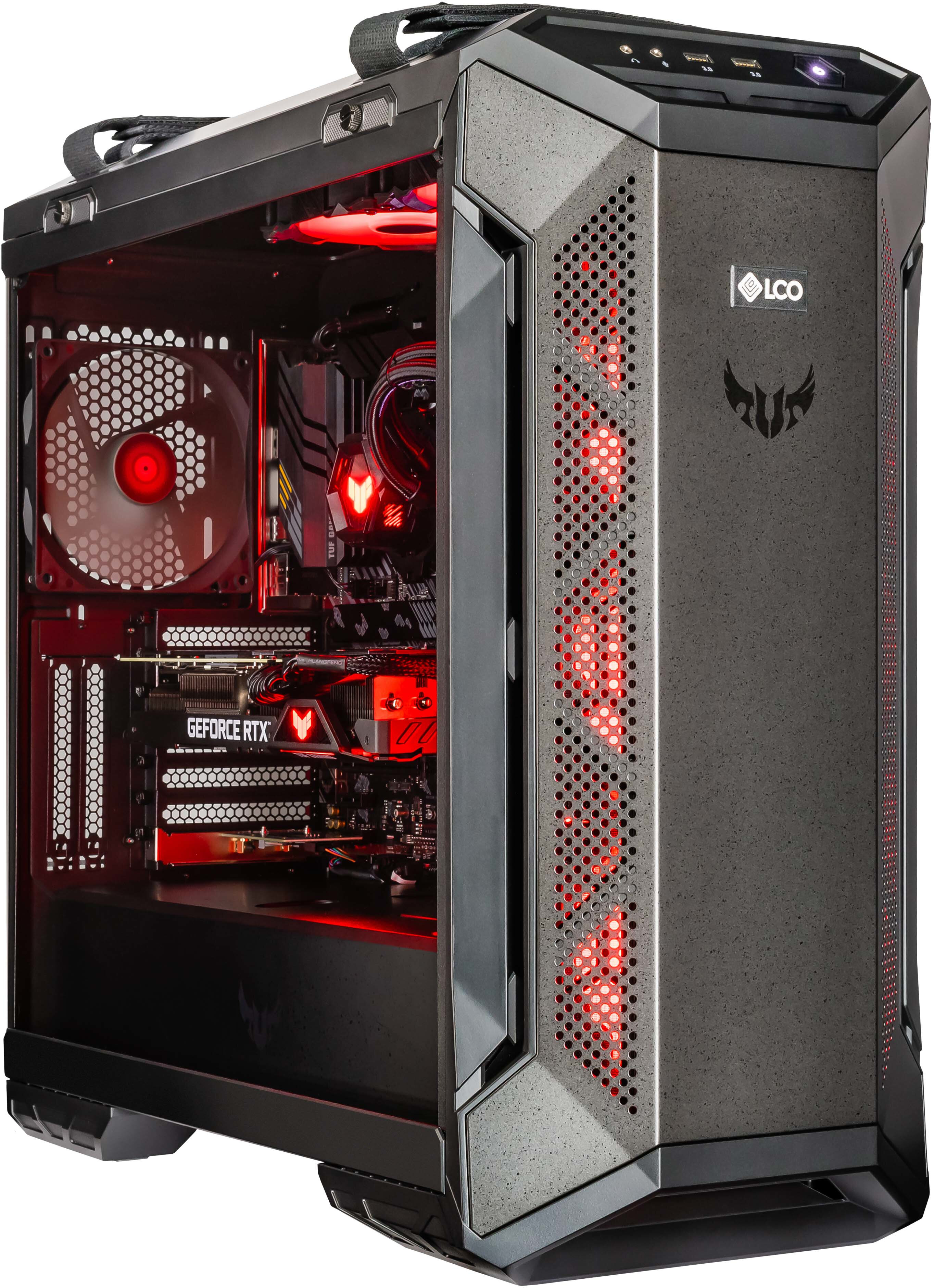 LCO TUF 5015 R5-5600X 16GB RAM 1TB SSD GeForce RTX3080 Windows 10 Home ...