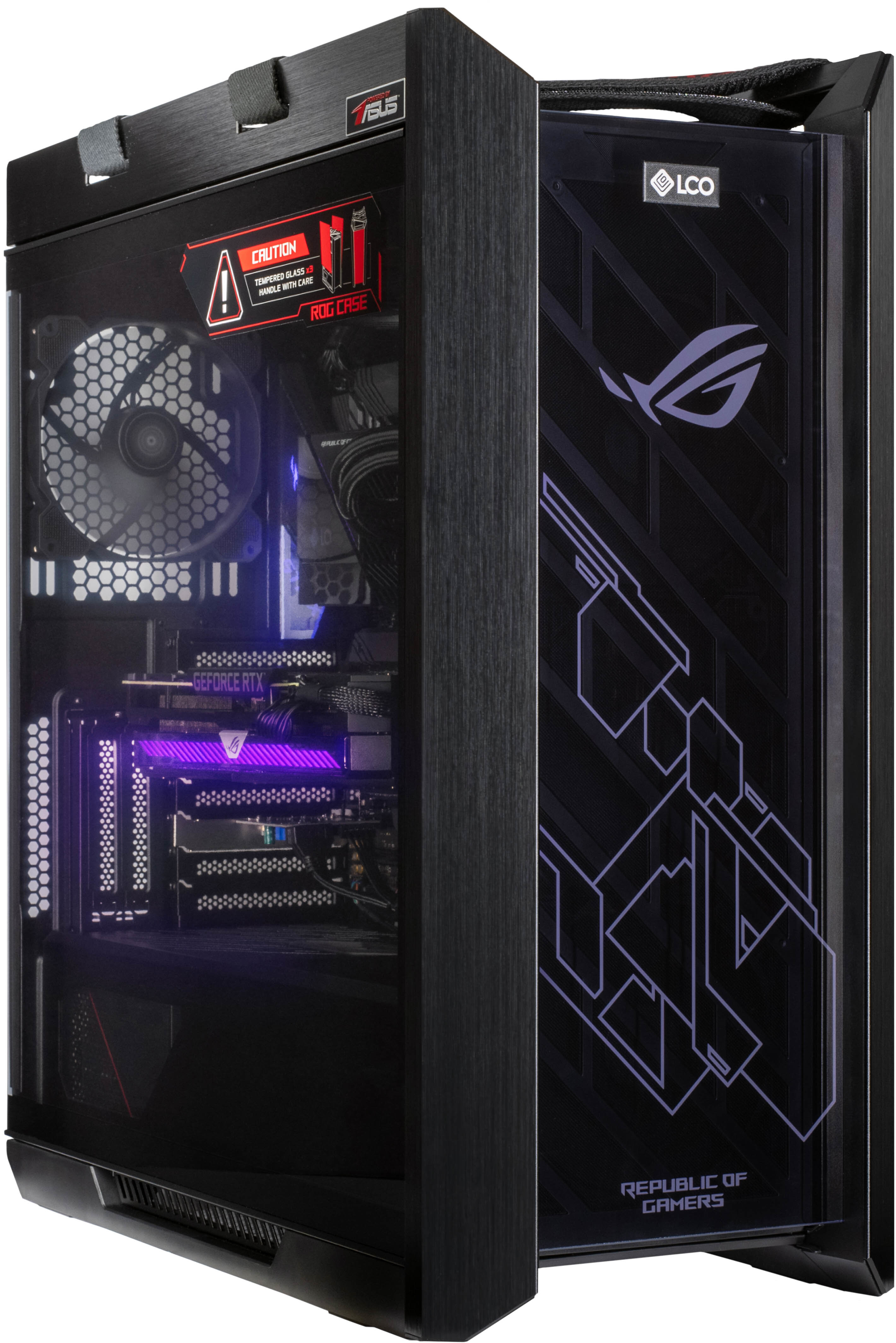 LCO ROG 6015 R7-5800X 32GB RAM 1TB SSD GeForce RTX3070 Windows 10 Home ...