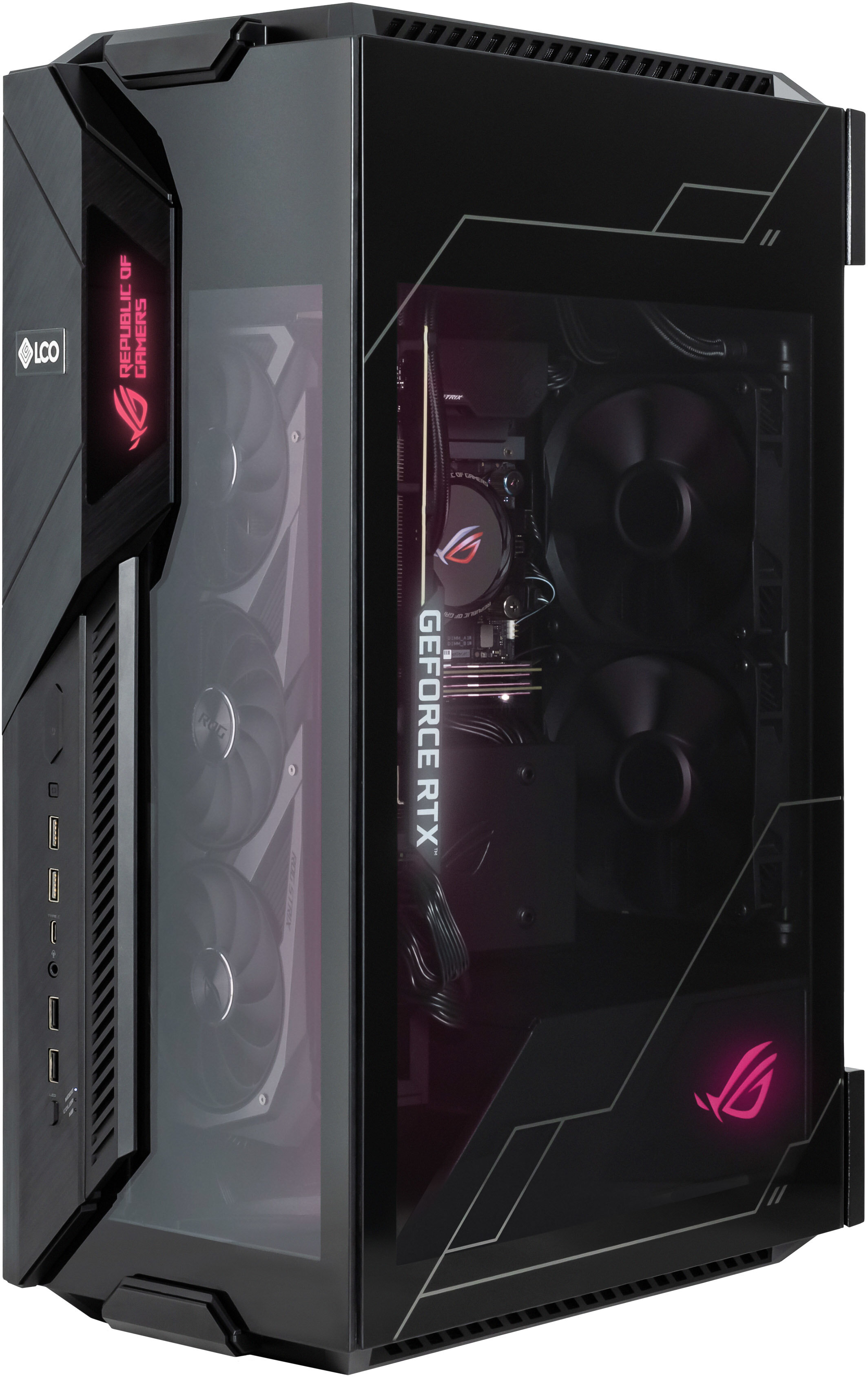 LCO ROG Z115 R7-5800X 32GB RAM 1TB SSD GeForce RTX3080 Windows10 Home ...