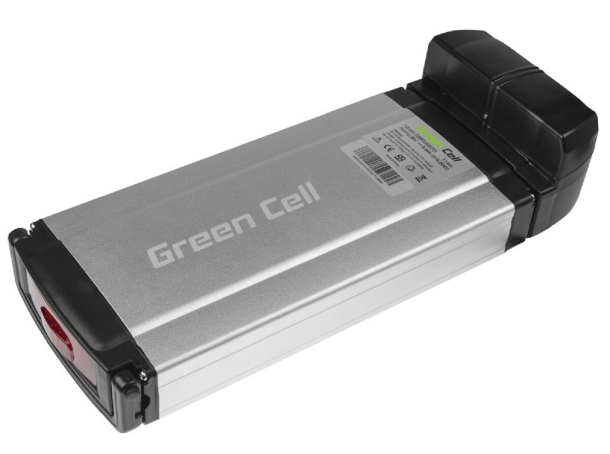 GREEN CELL EBIKE20STD 36V Bateria do roweru elektrycznego - niskie ceny ...