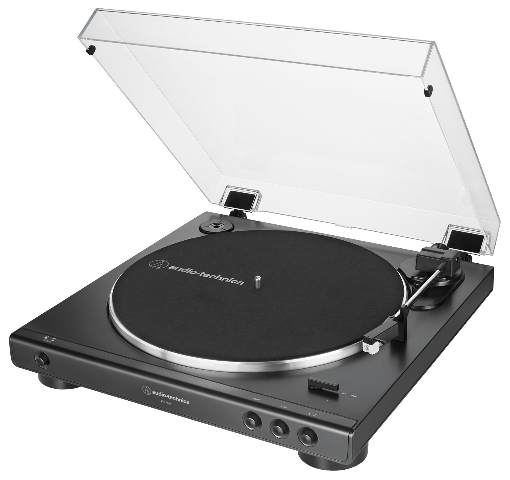 AUDIO-TECHNICA AT-LP60X Czarny Gramofon - niskie ceny i opinie w Media ...