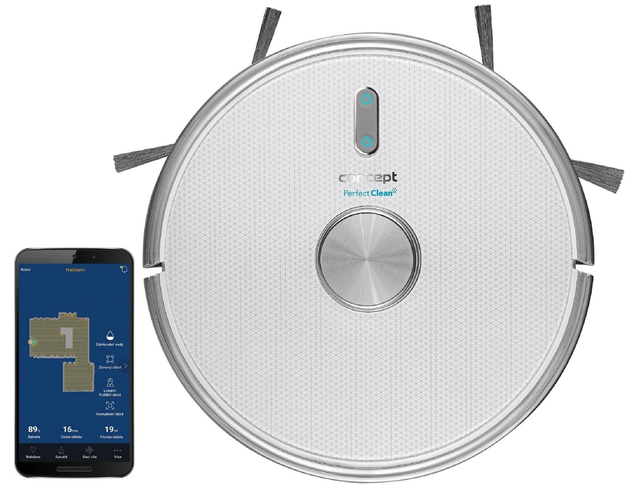 CONCEPT VR3105 Perfect Clean Laser Robot sprzątający - niskie ceny i ...