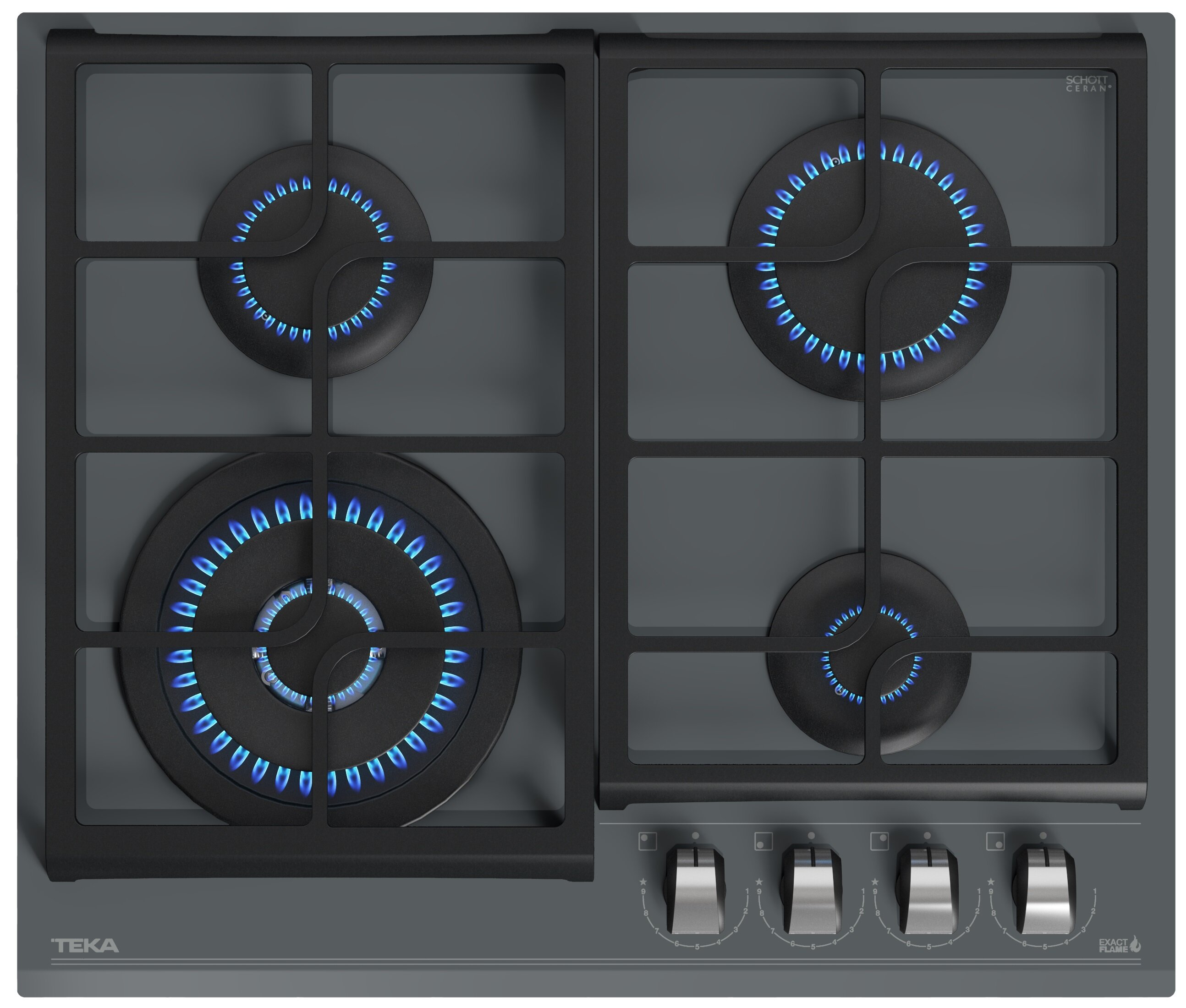 TEKA GZC 64320 XB Płyta gazowa - niskie ceny i opinie w Media Expert