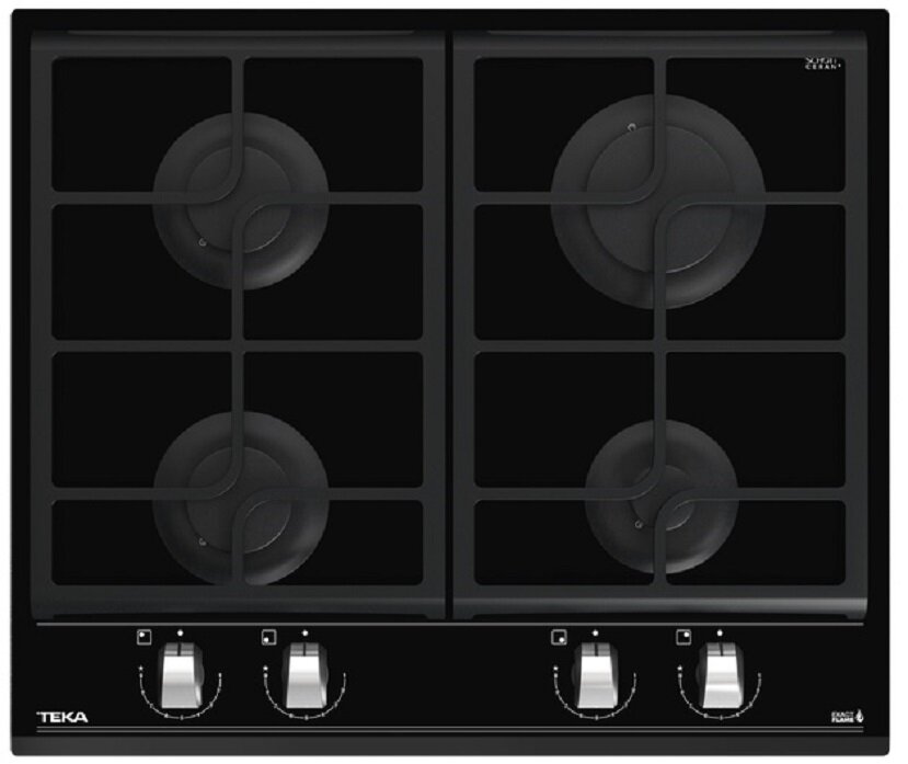 TEKA GZC 64300 XBC BK Płyta gazowa - niskie ceny i opinie w Media Expert