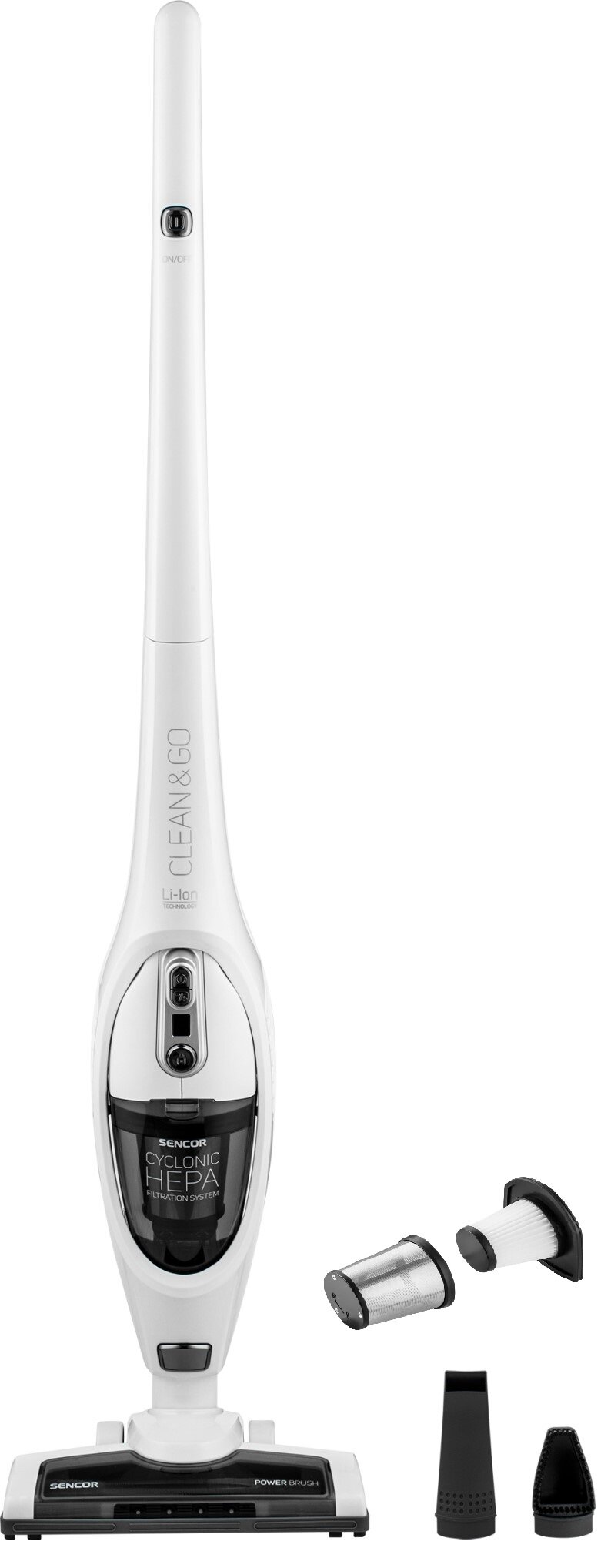SENCOR SVC 7811WH Odkurzacz - niskie ceny i opinie w Media Expert