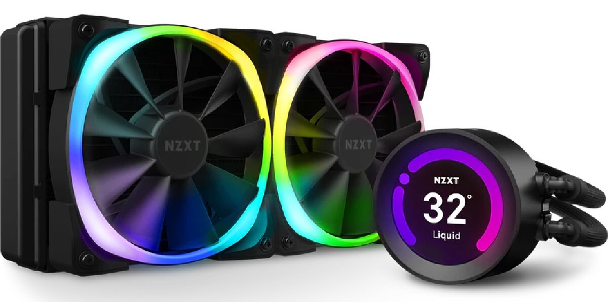 NZXT Kraken Z53 RGB Chłodzenie wodne - niskie ceny i opinie w Media Expert