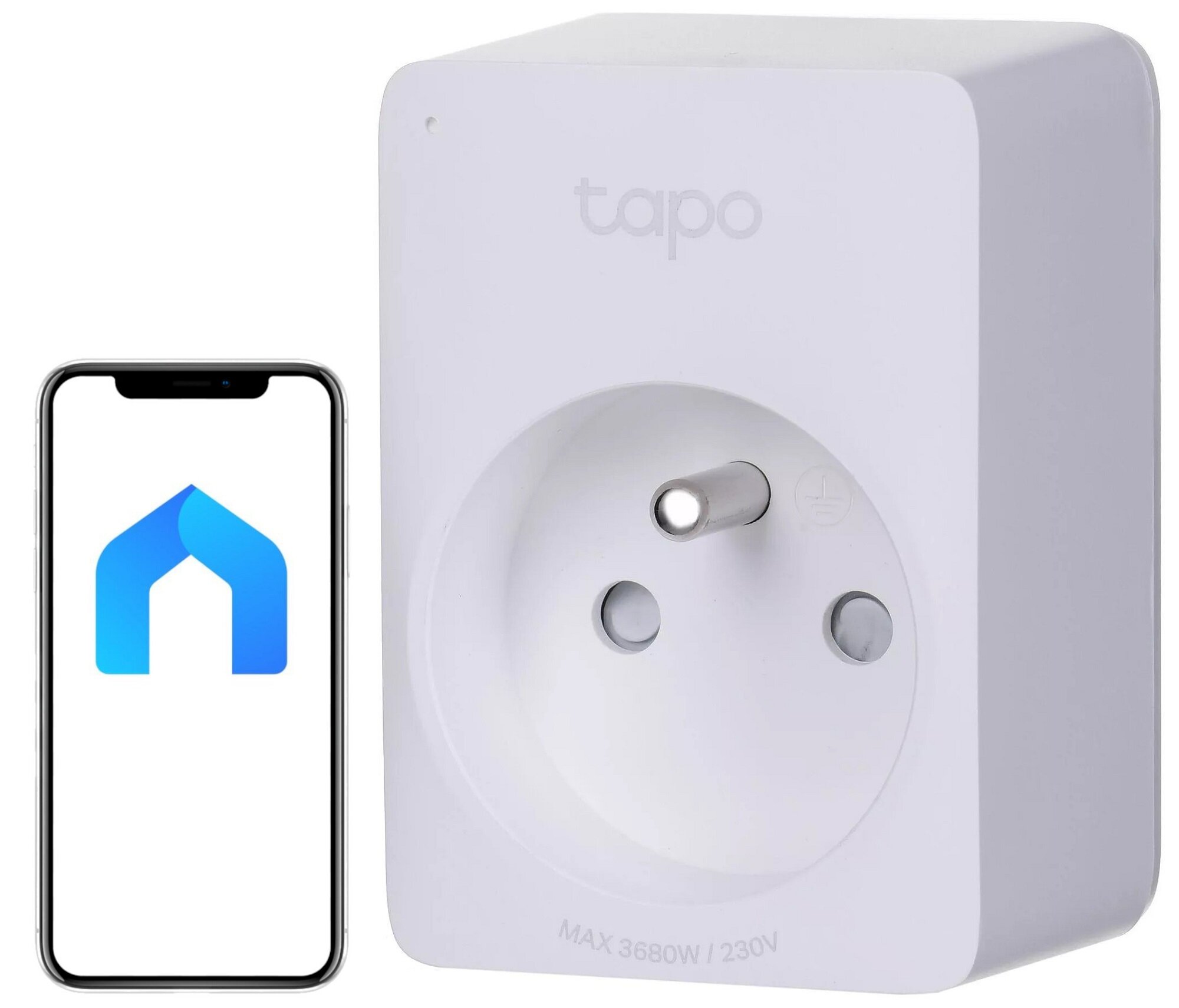 TP-LINK TAPO P110 Wi-Fi Gniazdo - niskie ceny i opinie w Media Expert