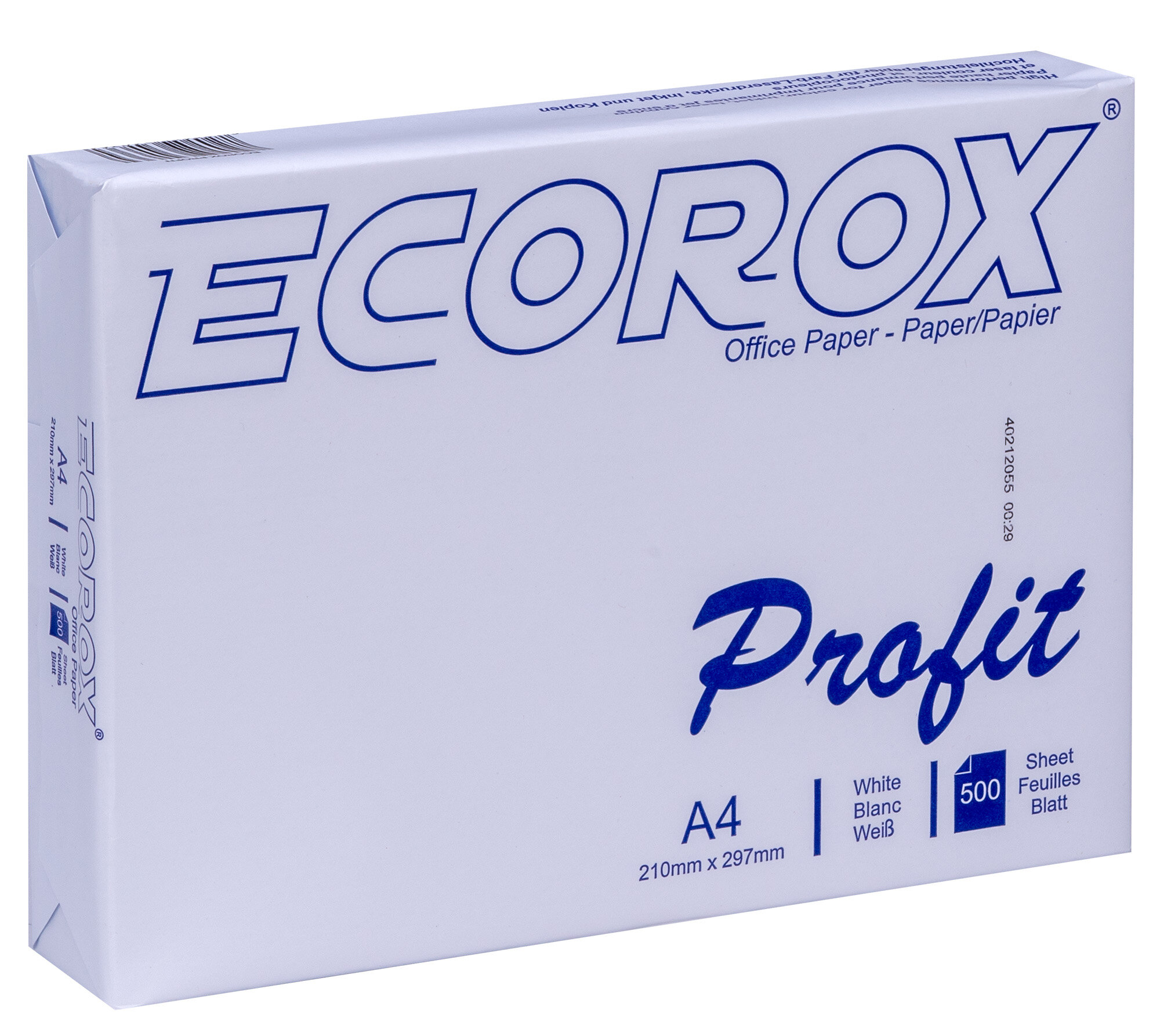 ECOROX Profit A4 500 arkuszy Papier do drukarki - niskie ceny i opinie ...