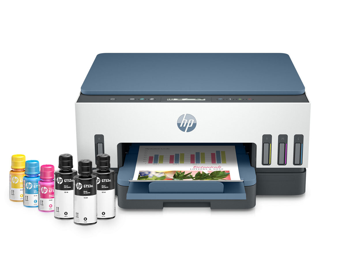 HP Smart Tank 725 Duplex Wi-Fi BLE Kolor Urządzenie wielofunkcyjne ...