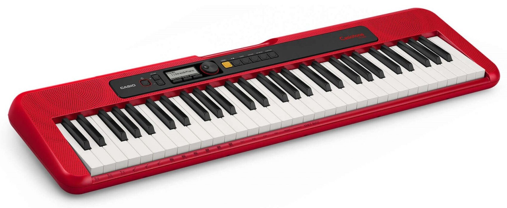 CASIO MU CT-S200 RD Czerwony Keyboard - niskie ceny i opinie w Media Expert