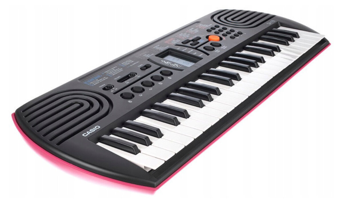 CASIO MU SA-78 Różowy Keyboard - niskie ceny i opinie w Media Expert