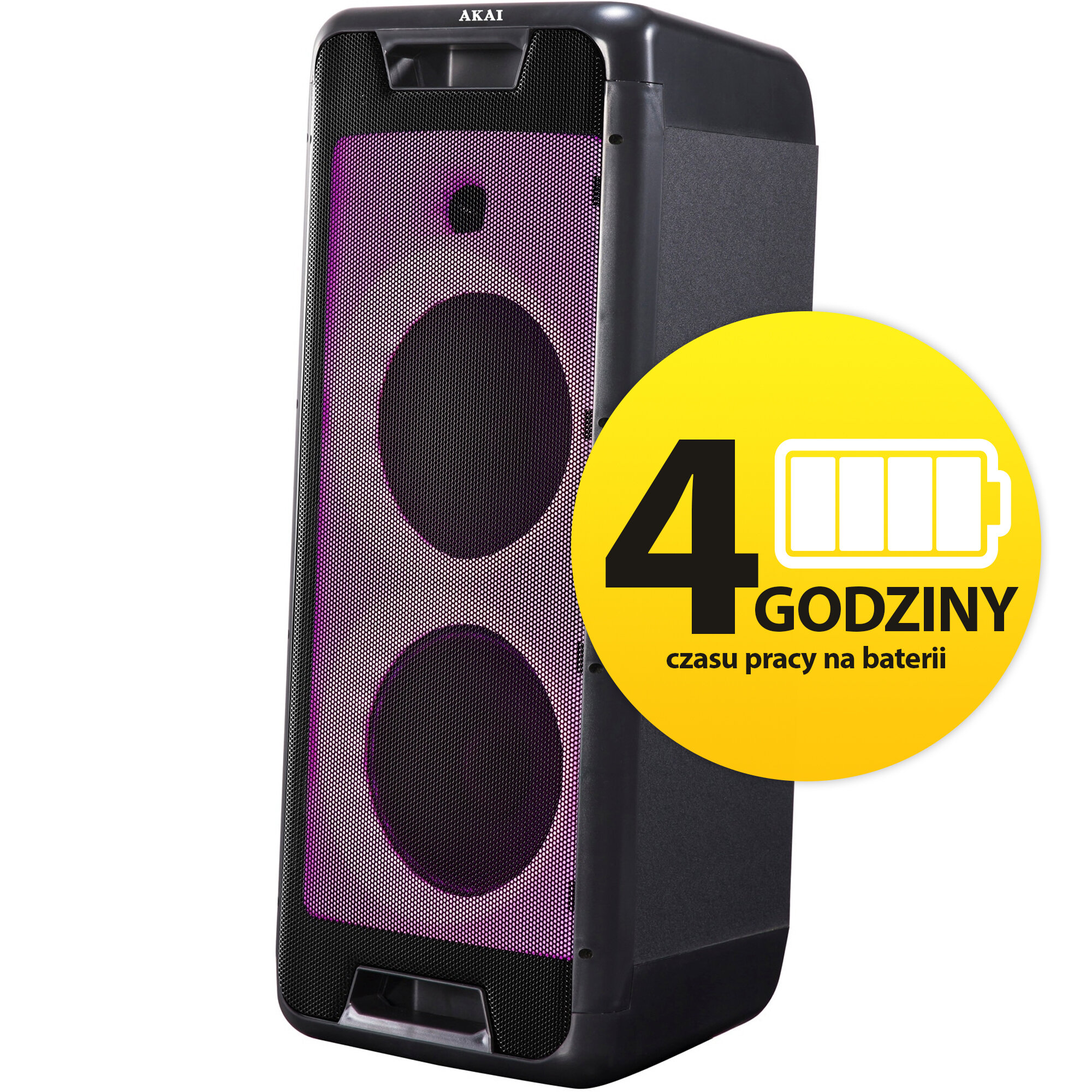 AKAI Party Box 800 Power audio - niskie ceny i opinie w Media Expert