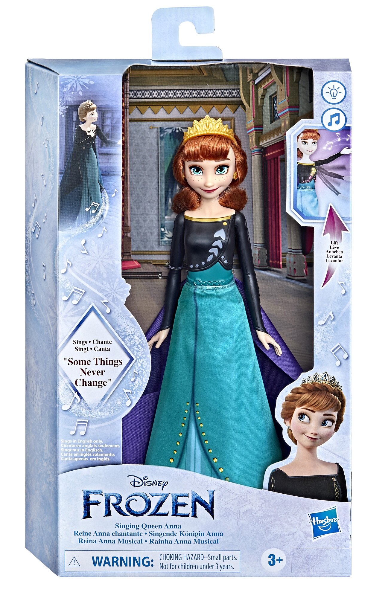 HASBRO Disney Kraina Lodu 2 Królowa Anna F3529 Lalka - niskie ceny i ...