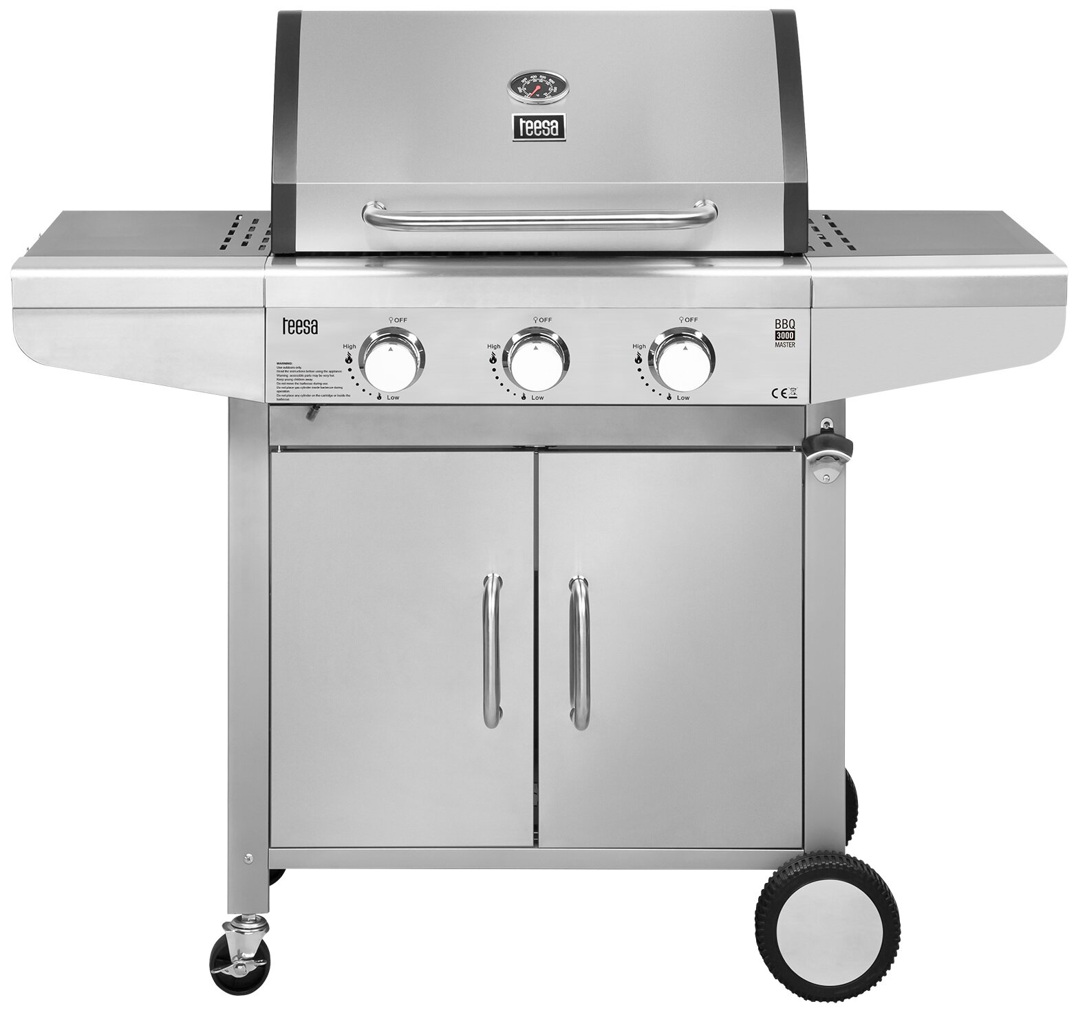 TEESA BBQ 3000 Master TSA0095Q Grill gazowy - niskie ceny i opinie w Media Expert