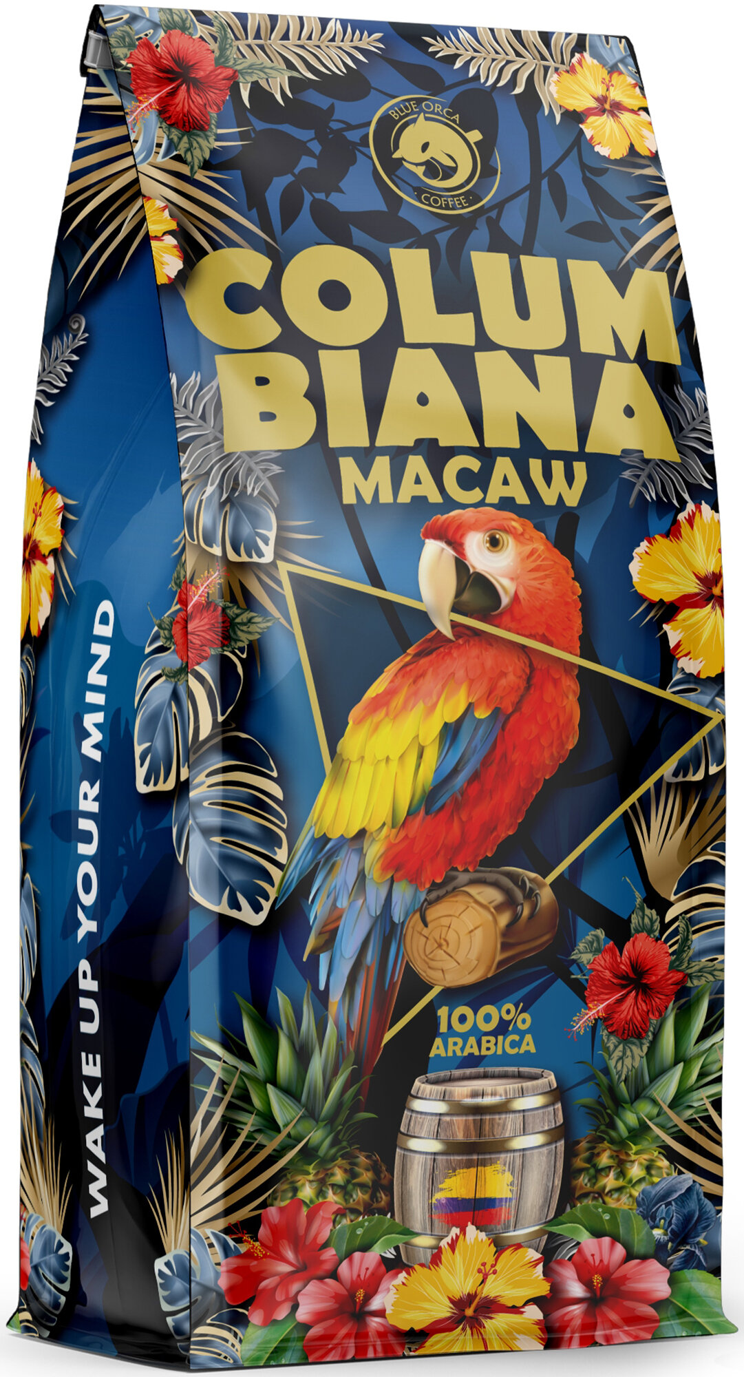 BLUE ORCA COFFEE Columbiana Macaw 1 kg Kawa ziarnista - niskie ceny i ...