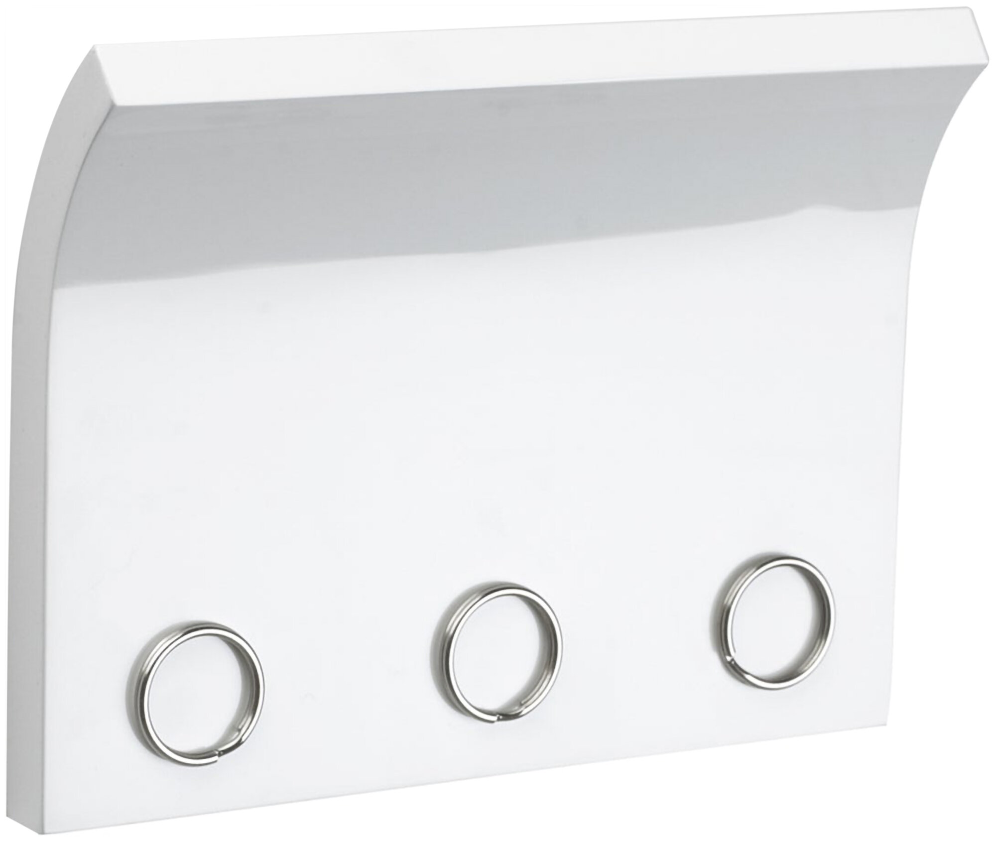 UMBRA Magnetter Biały Wieszak - niskie ceny i opinie w Media Expert