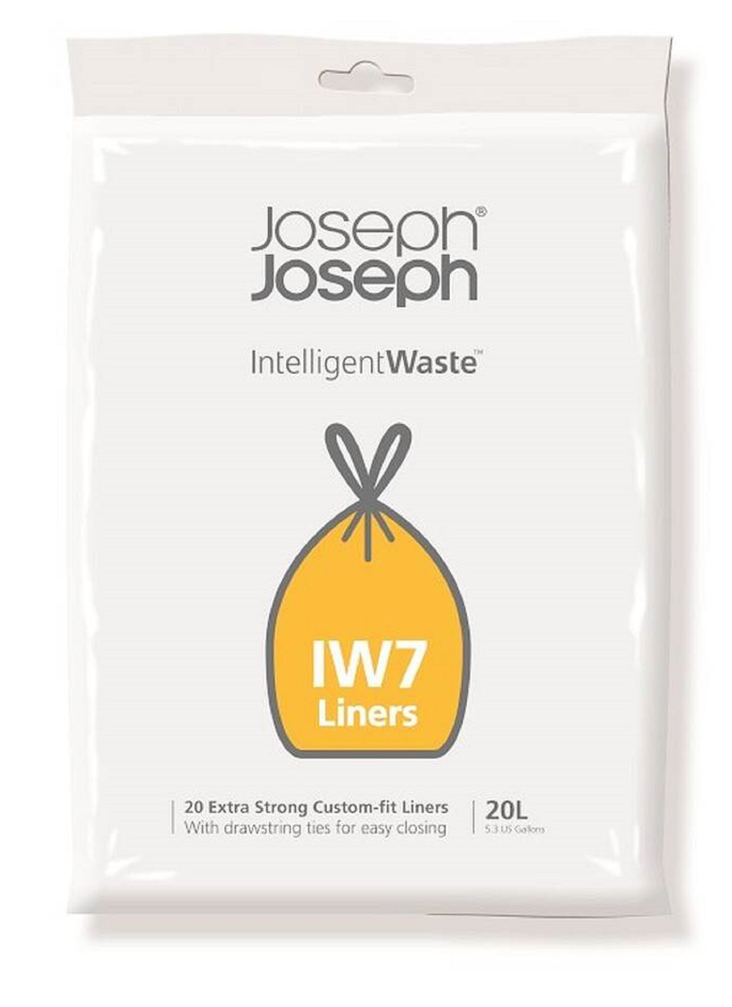 JOSEPH JOSEPH Totem Compact 20L (20 sztuk) Czarny Worki na śmieci - niskie ceny i opinie w Media ...