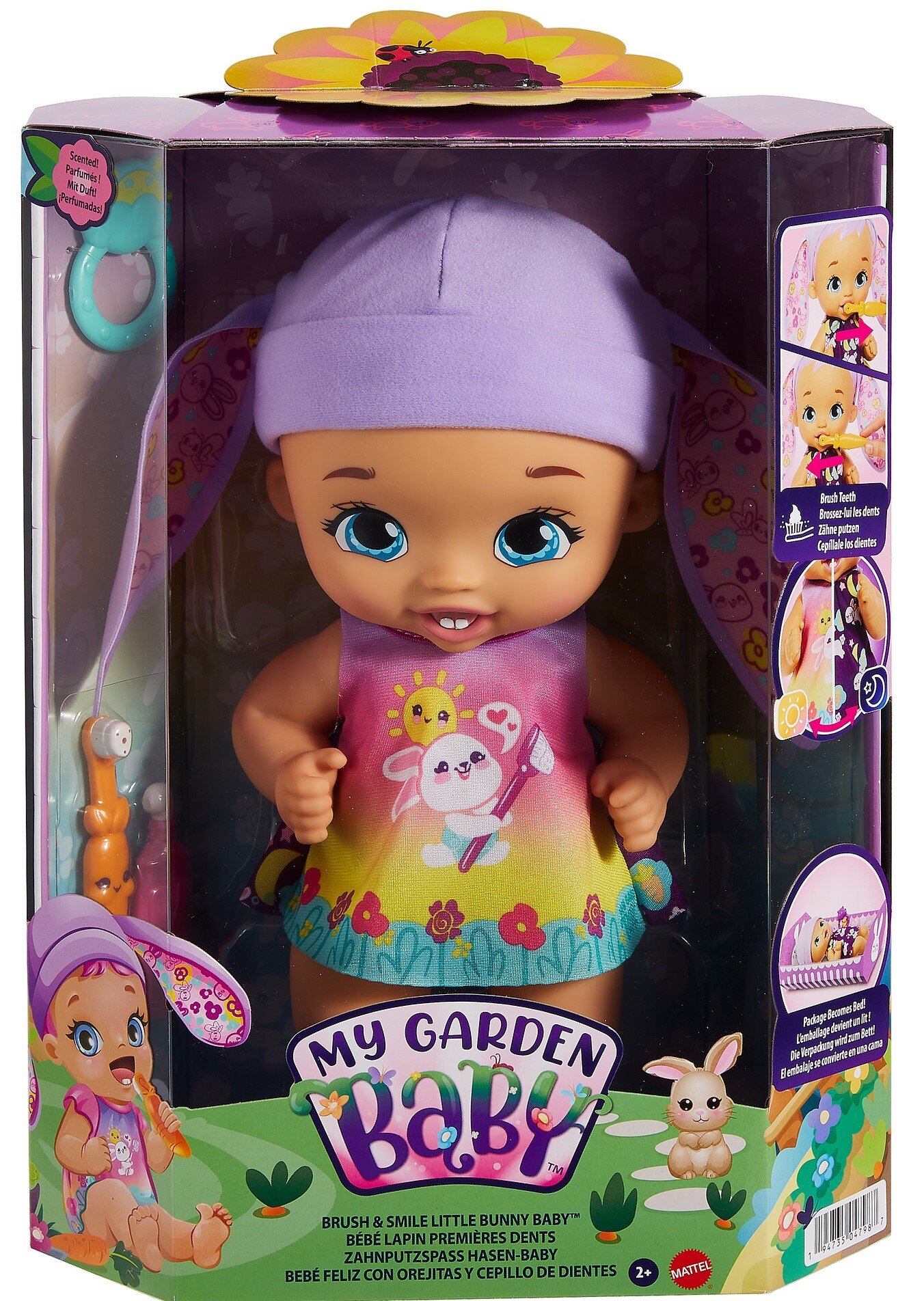 MY GARDEN BABY Bobasek-króliczek HGC12 Lalka - niskie ceny i opinie w ...