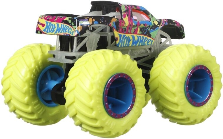 Samochód Hot Wheels Monster Trucks HCB50 - niskie ceny i opinie w Media ...