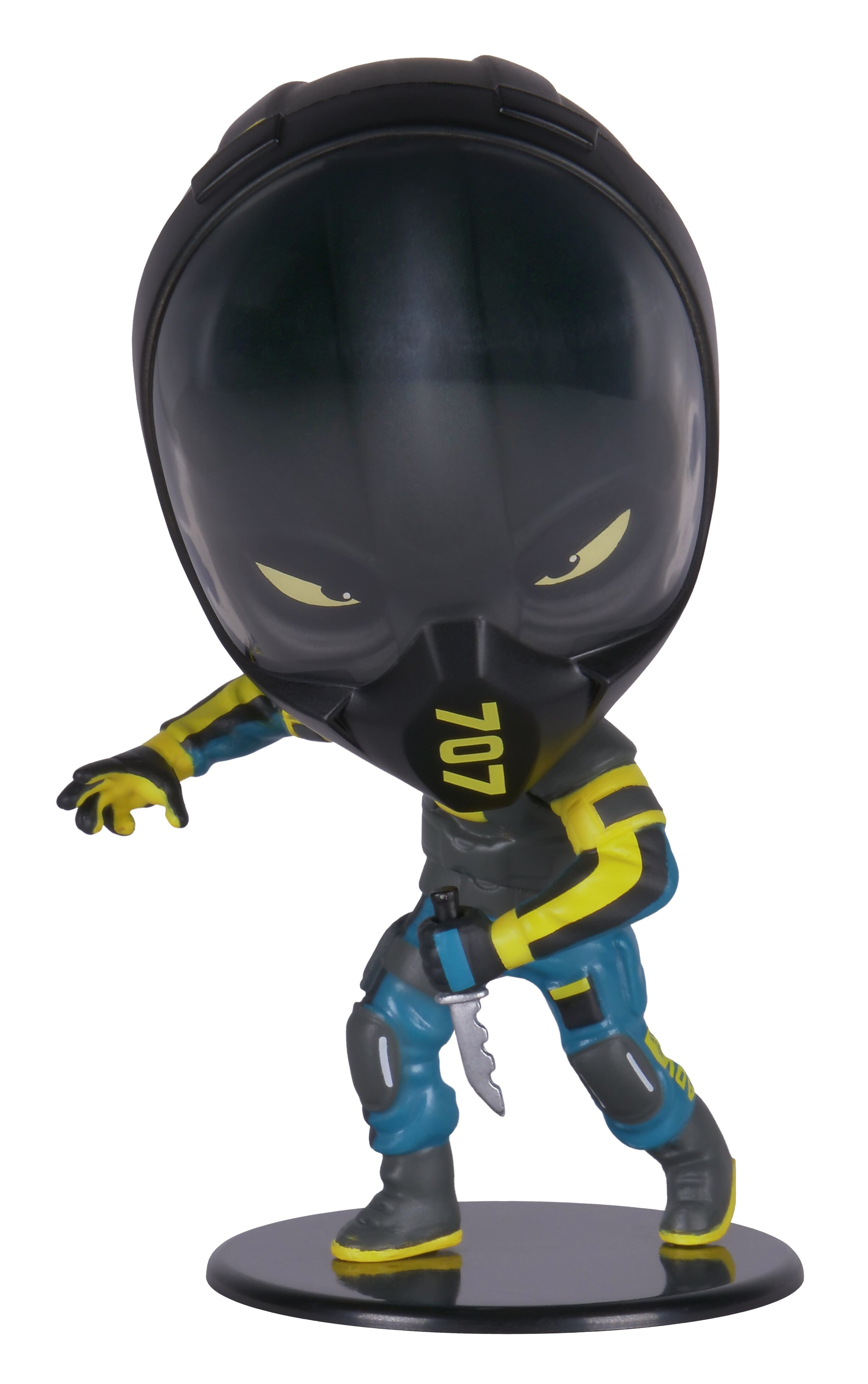 UBISOFT Rainbow Six Extraction - Vigil Chibi Figurka - niskie ceny i ...