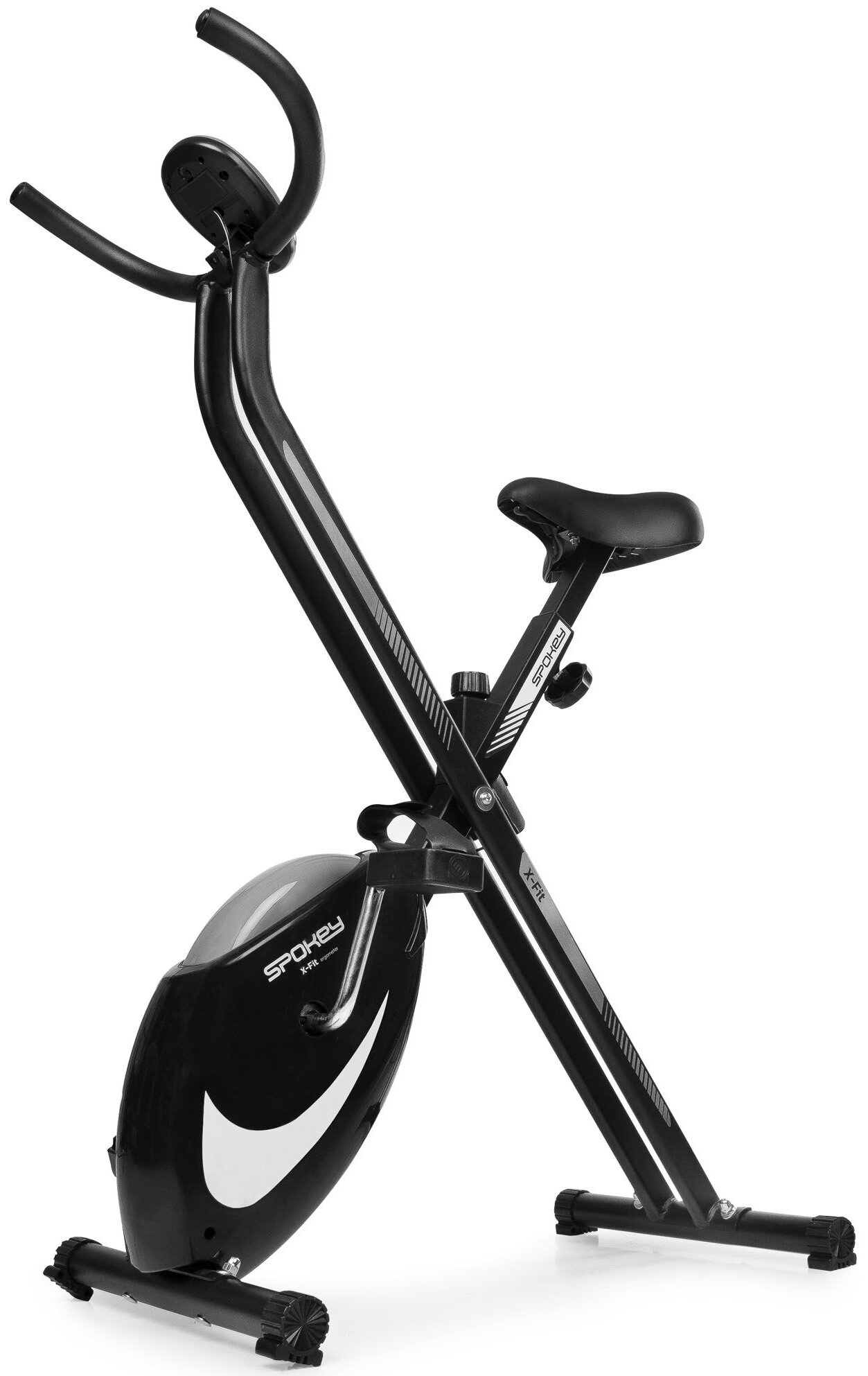 SPOKEY XFIT Rower mechaniczny - niskie ceny i opinie w Media Expert