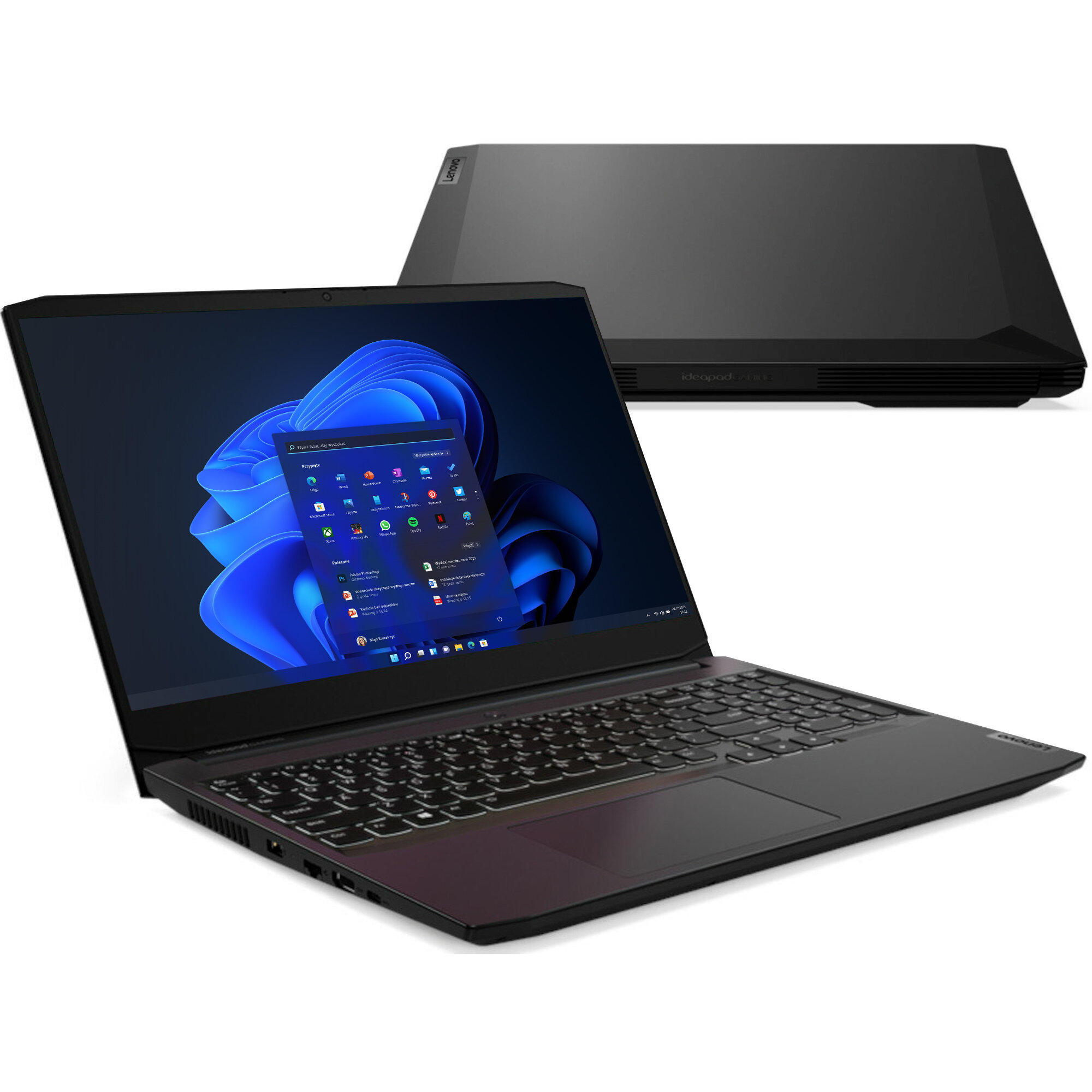 LENOVO IdeaPad Gaming 3 15ACH6 15.6" IPS R7-5800H 8GB RAM 512GB SSD ...
