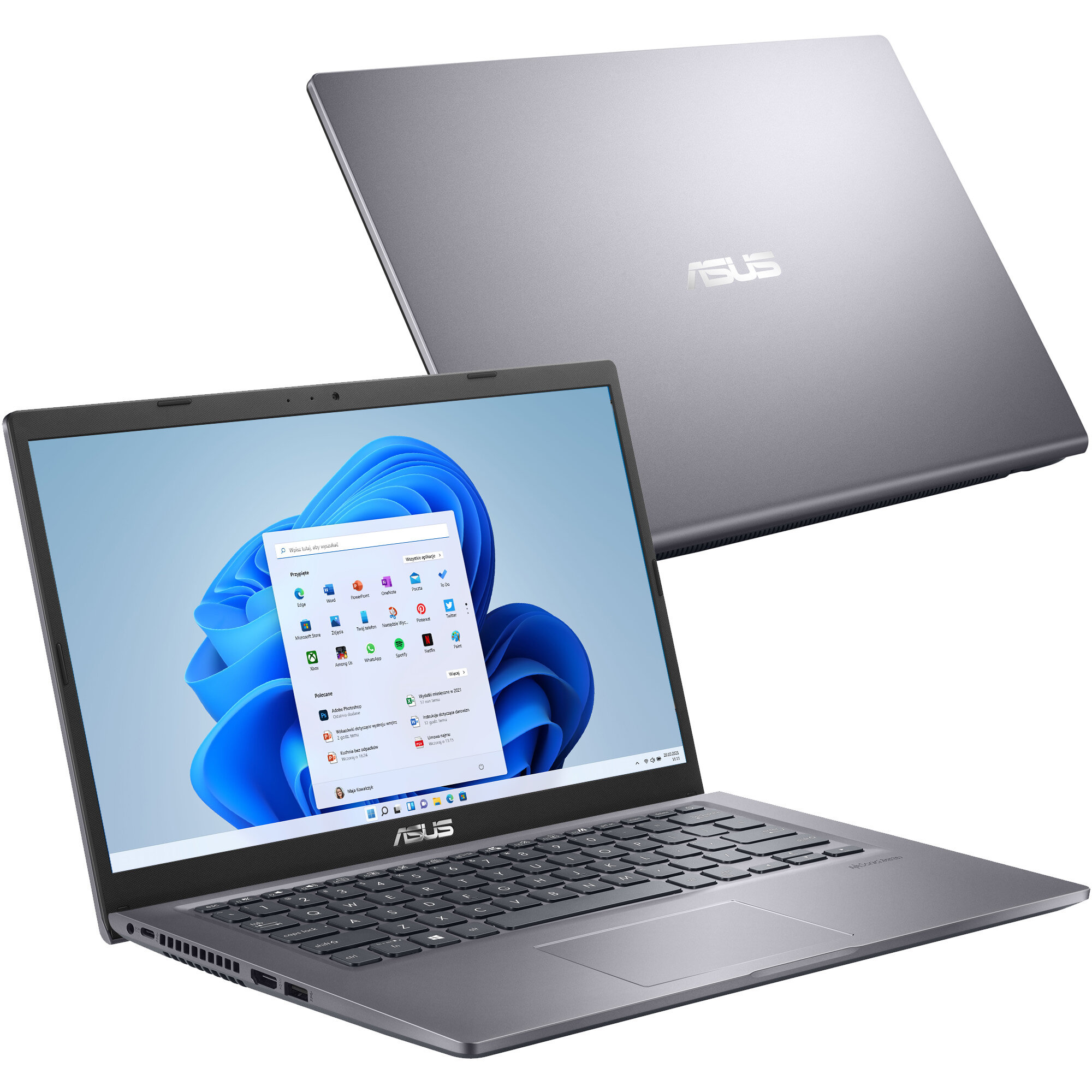 ASUS VivoBook X415MA-EK595WS 14" N4020 4GB RAM 128GB SSD Windows 11 ...