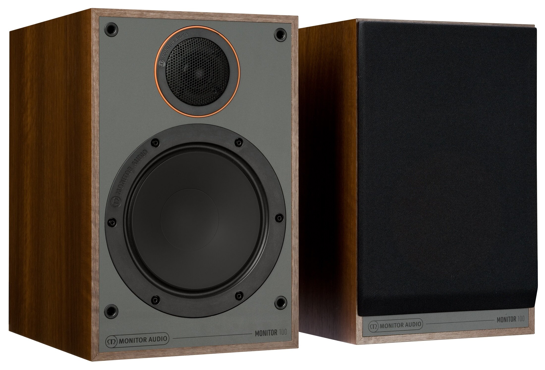 MONITOR AUDIO Monitor 100 Orzech (2 szt.) Kolumny głośnikowe - niskie ...