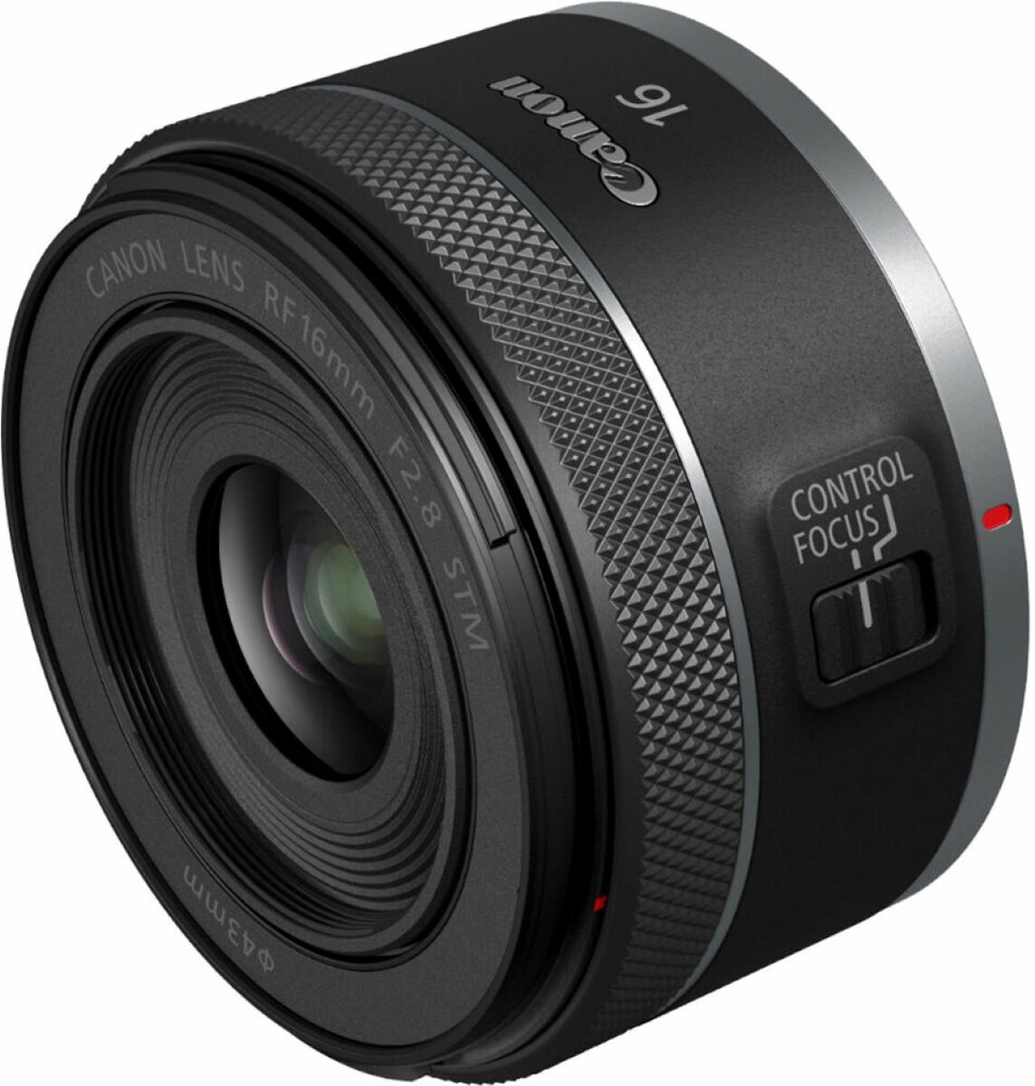 CANON RF 16 mm f/2.8 STM Obiektyw - niskie ceny i opinie w Media Expert