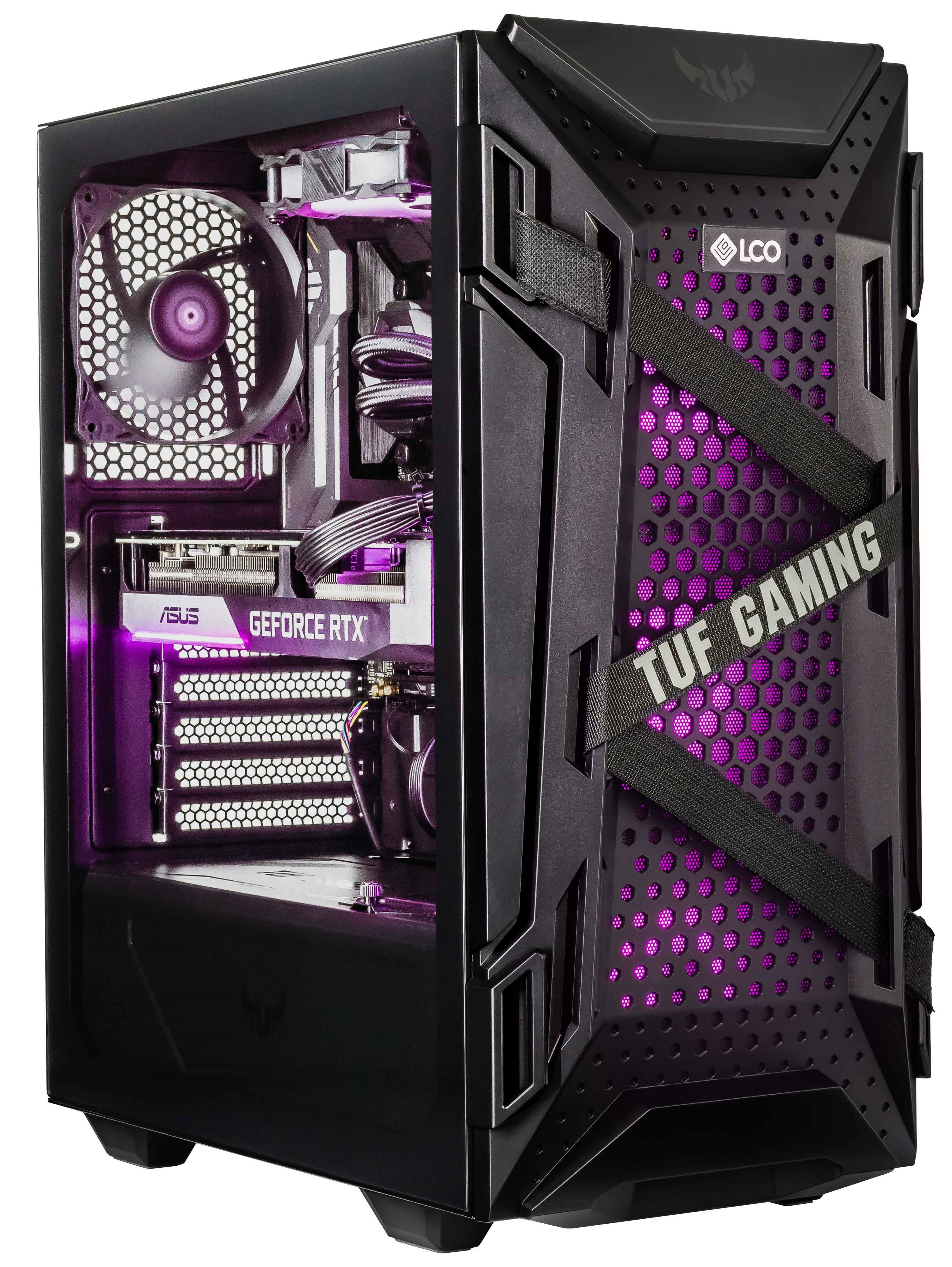 LCO TUF 3020 i5-11400F 16GB RAM 500GB SSD 1TB HDD GeForce RTX3060Ti ...