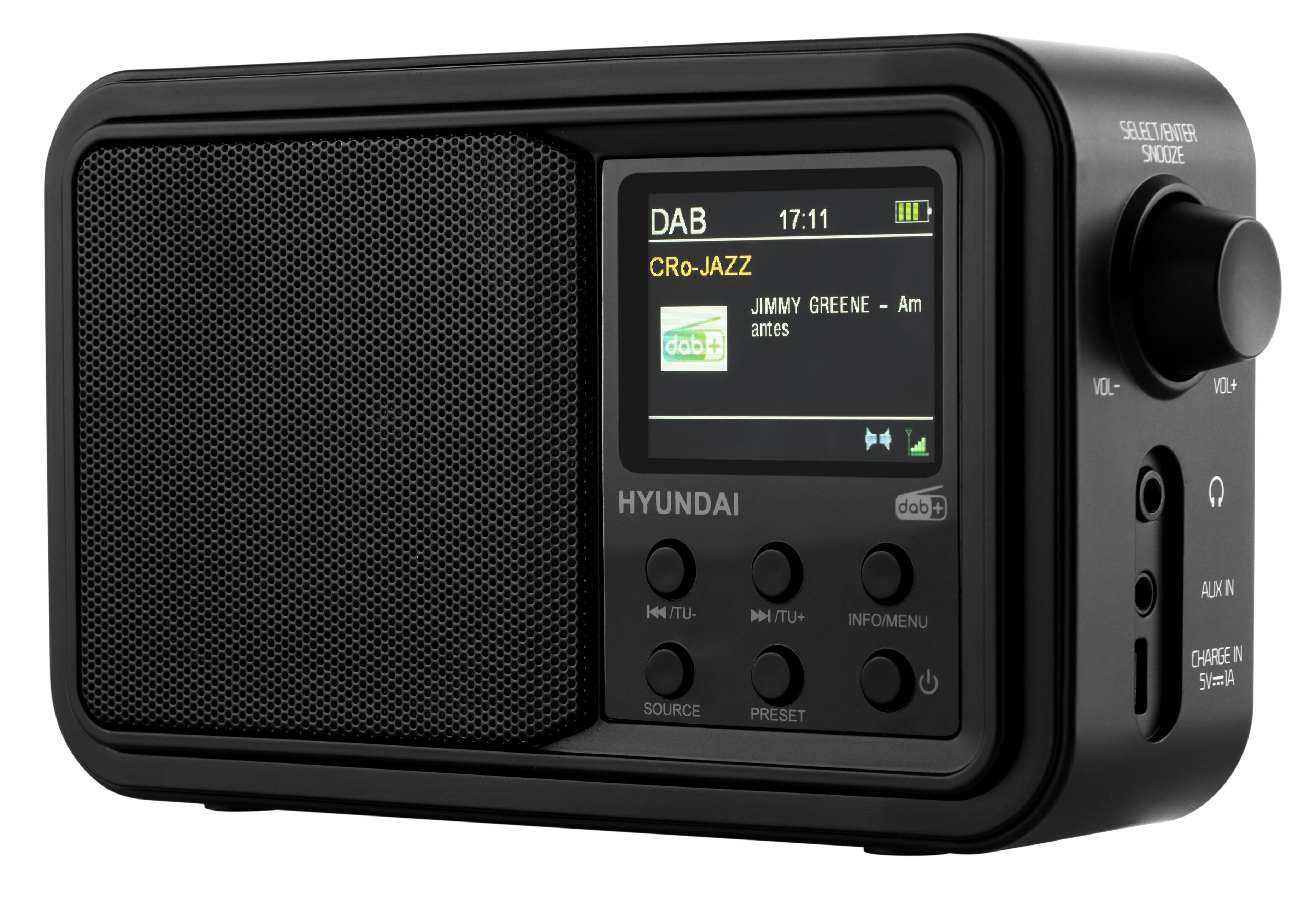 HYUNDAI PR 650 BTDAB Czarny Radio - niskie ceny i opinie w Media Expert