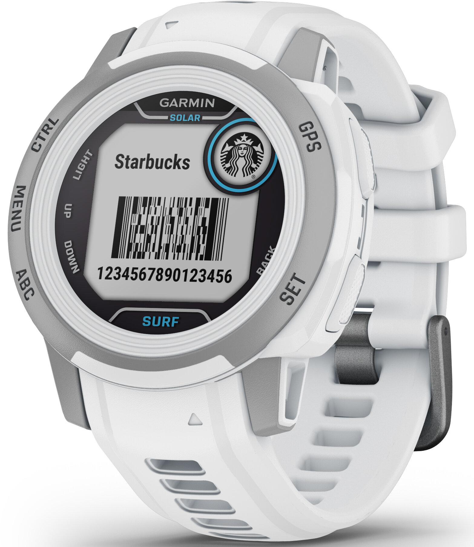 GARMIN Instinct 2S Solar Surf Edition Biały Zegarek sportowy - niskie ...