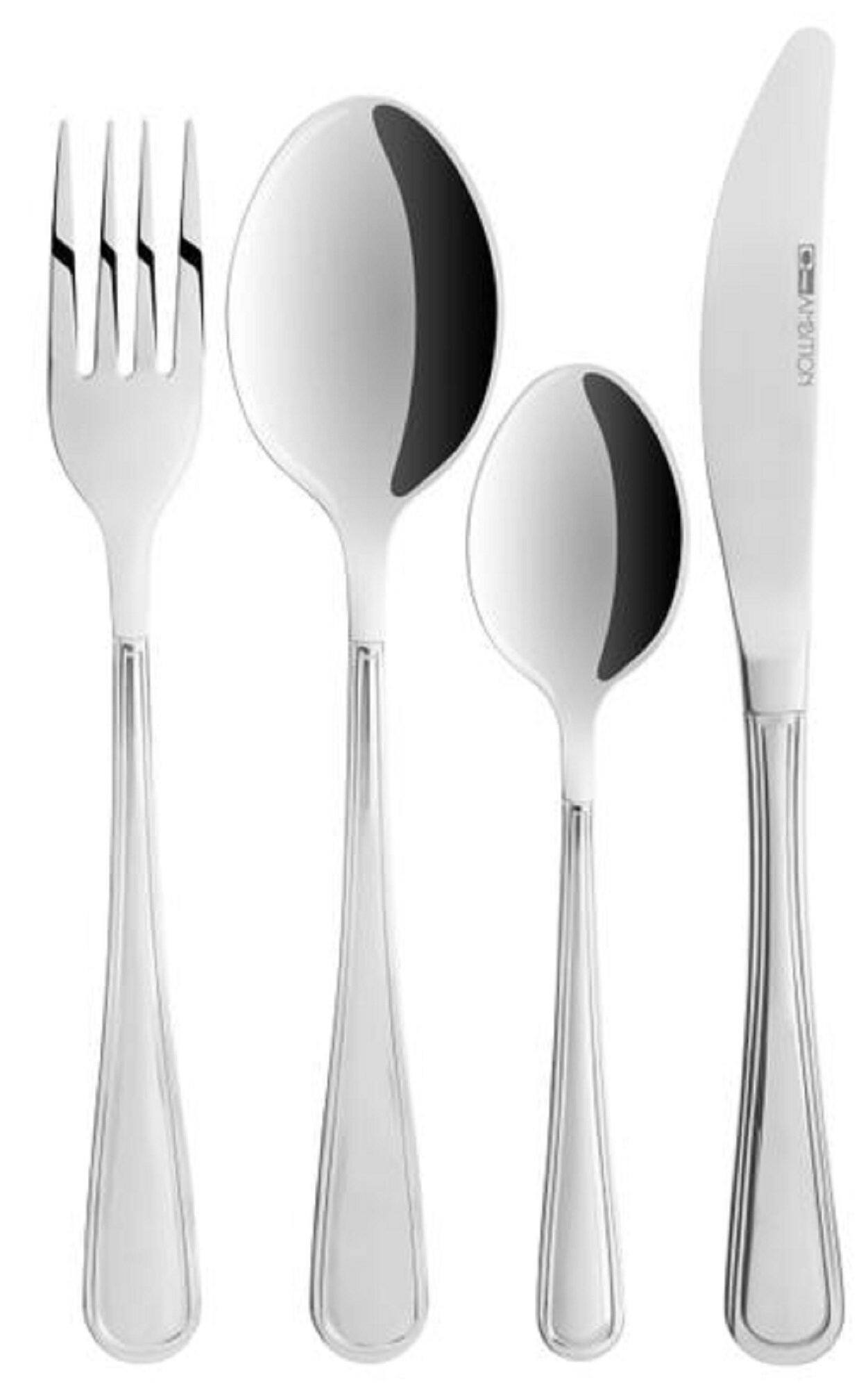 AMBITION Verona 89564 (24 elementy) Zestaw sztućców - niskie ceny i ...